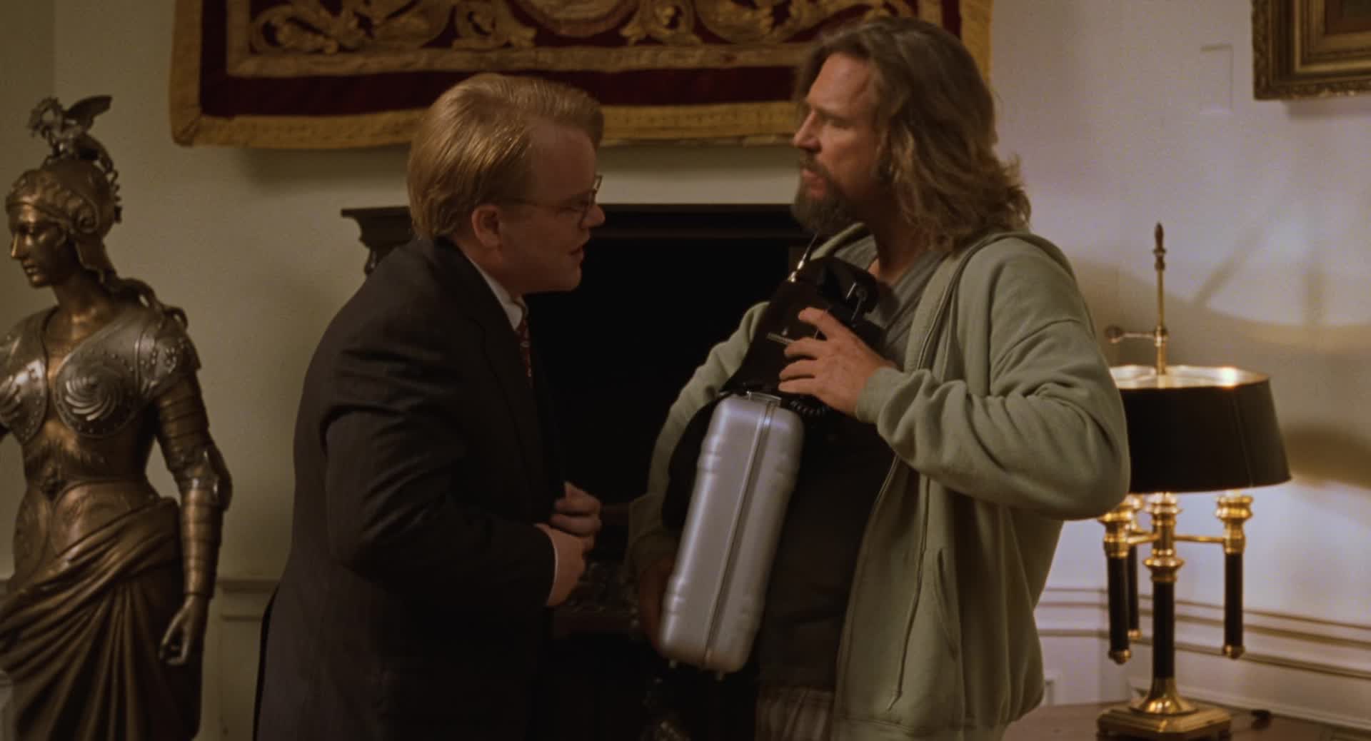 "Her life is in your hands. Man, don't say that, man. her life is in ...