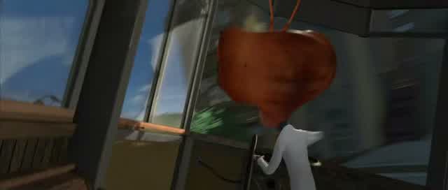 All right, Link, I'm going to pull upalongside it! You get up in there ...