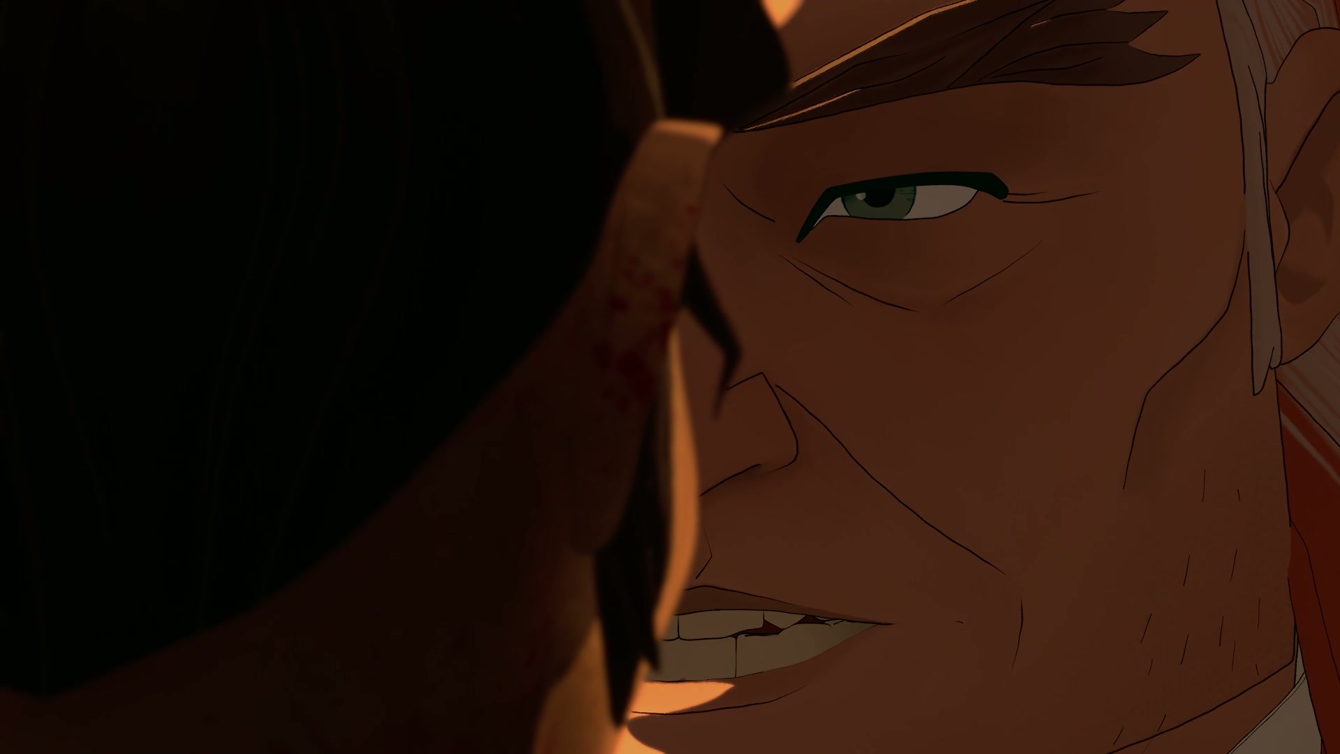 All those half-breeds, like you. - BLUE EYE SAMURAI | Clip.Cafe