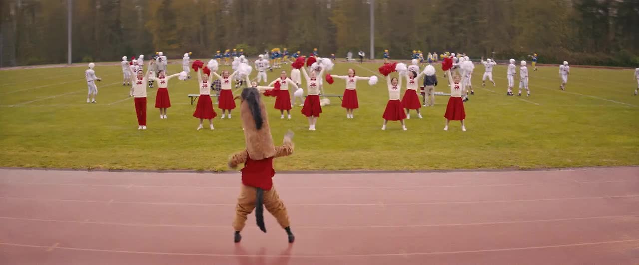 "Wally! Wally!Wally! Wally! Get 'em, Wally! That's my boyfriend. Wally ...