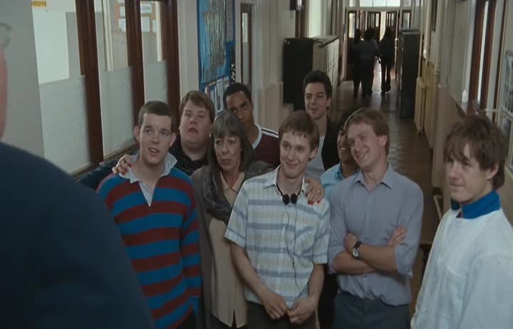 At school you don't get parole. Good behavior just brings a longer ...