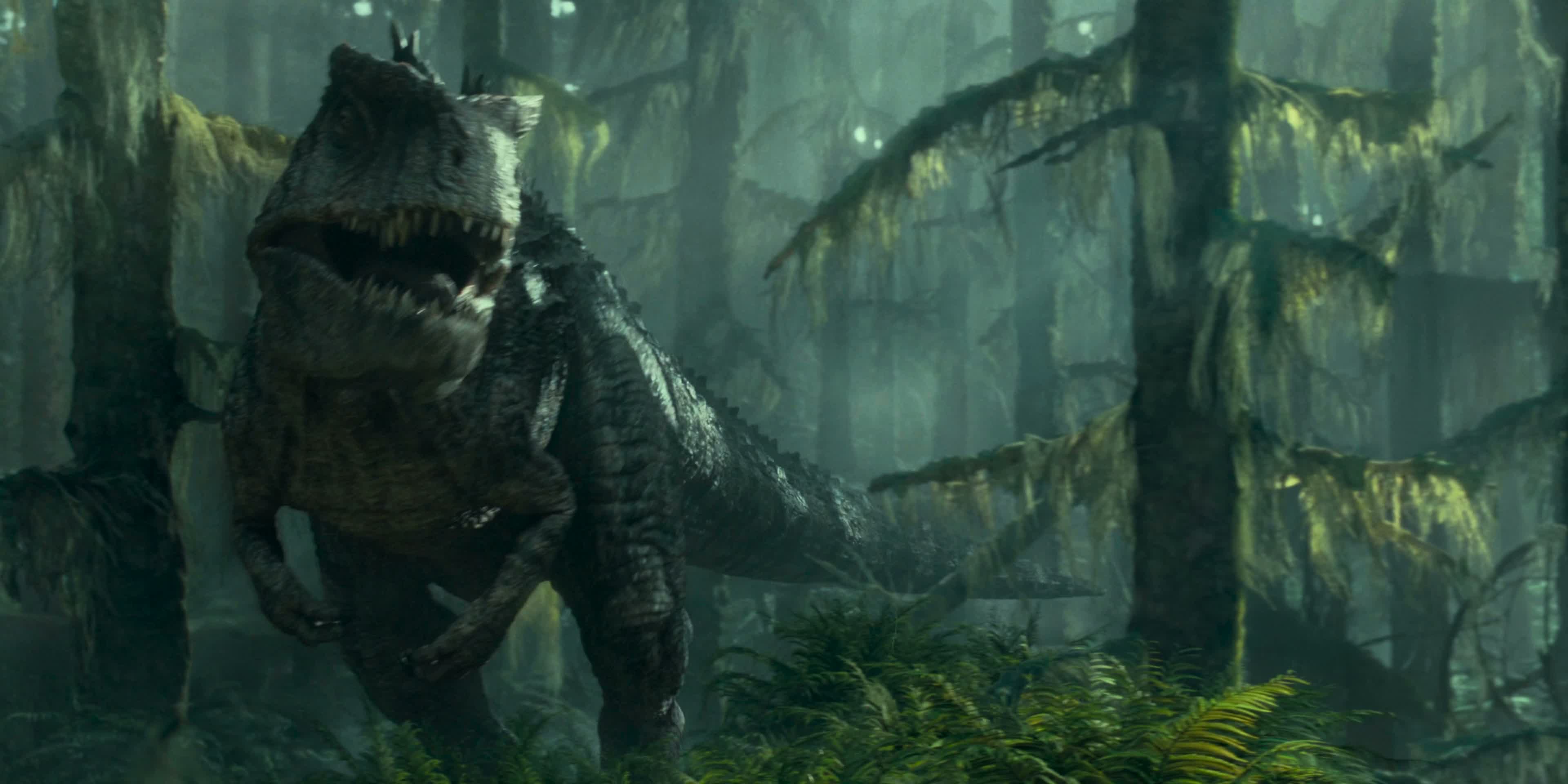 Allosaurus? Giganotosaurus. Largest knownterrestrial carnivore. You put ...