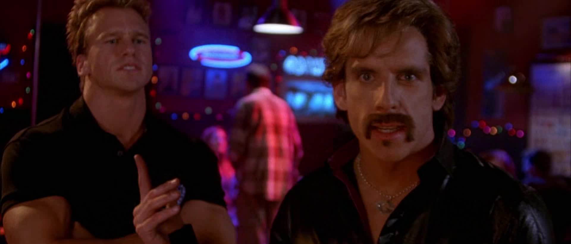 Allow me the pleasure of introducing you to Blade... Laser... Blazer ...