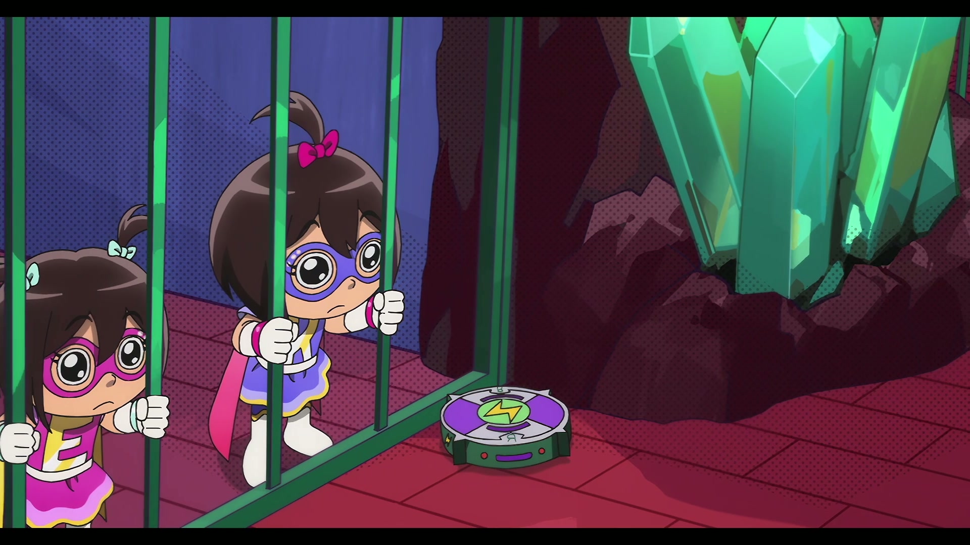"Don't bother,these cells are power proof." - Ryan's World the Movie ...