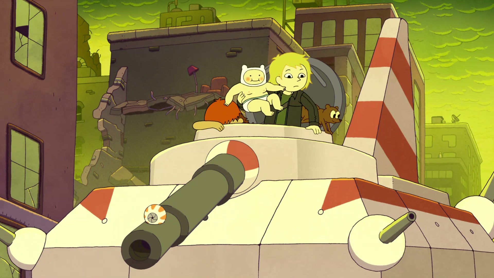 Alright, baby.Yay, baby! - Adventure Time: Fionna & Cake | Clip.Cafe