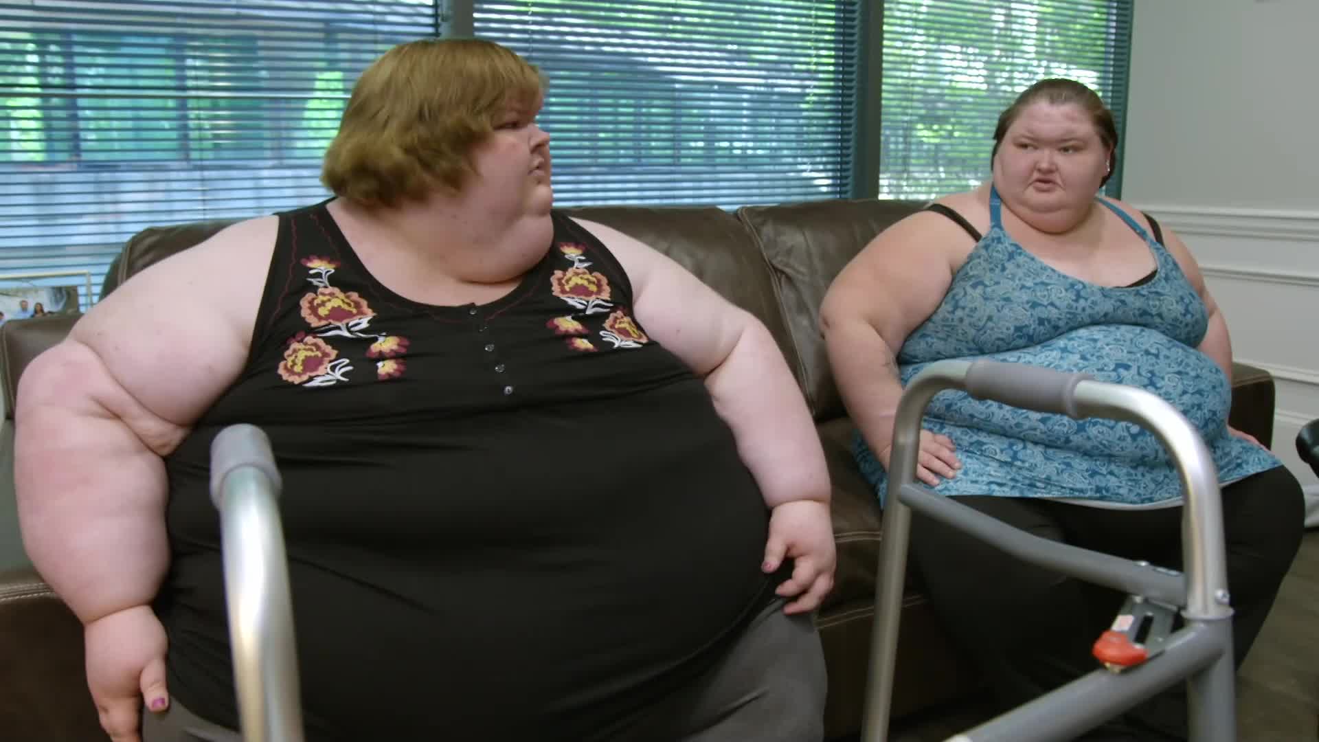 "ALRIGHT, LADIES. READY TO WEIGH.WHO WANTS TO GO FIRST? YOU WANT ME TO ...