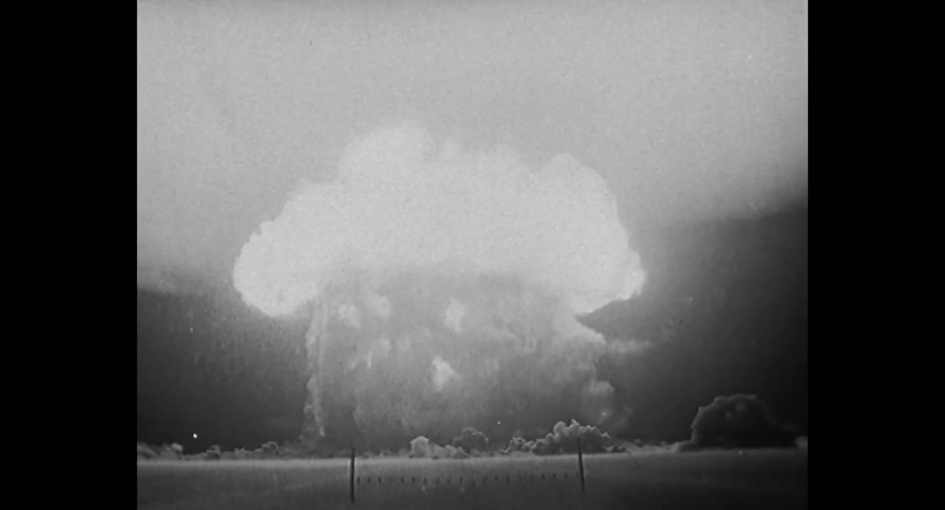 "Always remember,the flash of an atomic bomb can come at any time,no ...