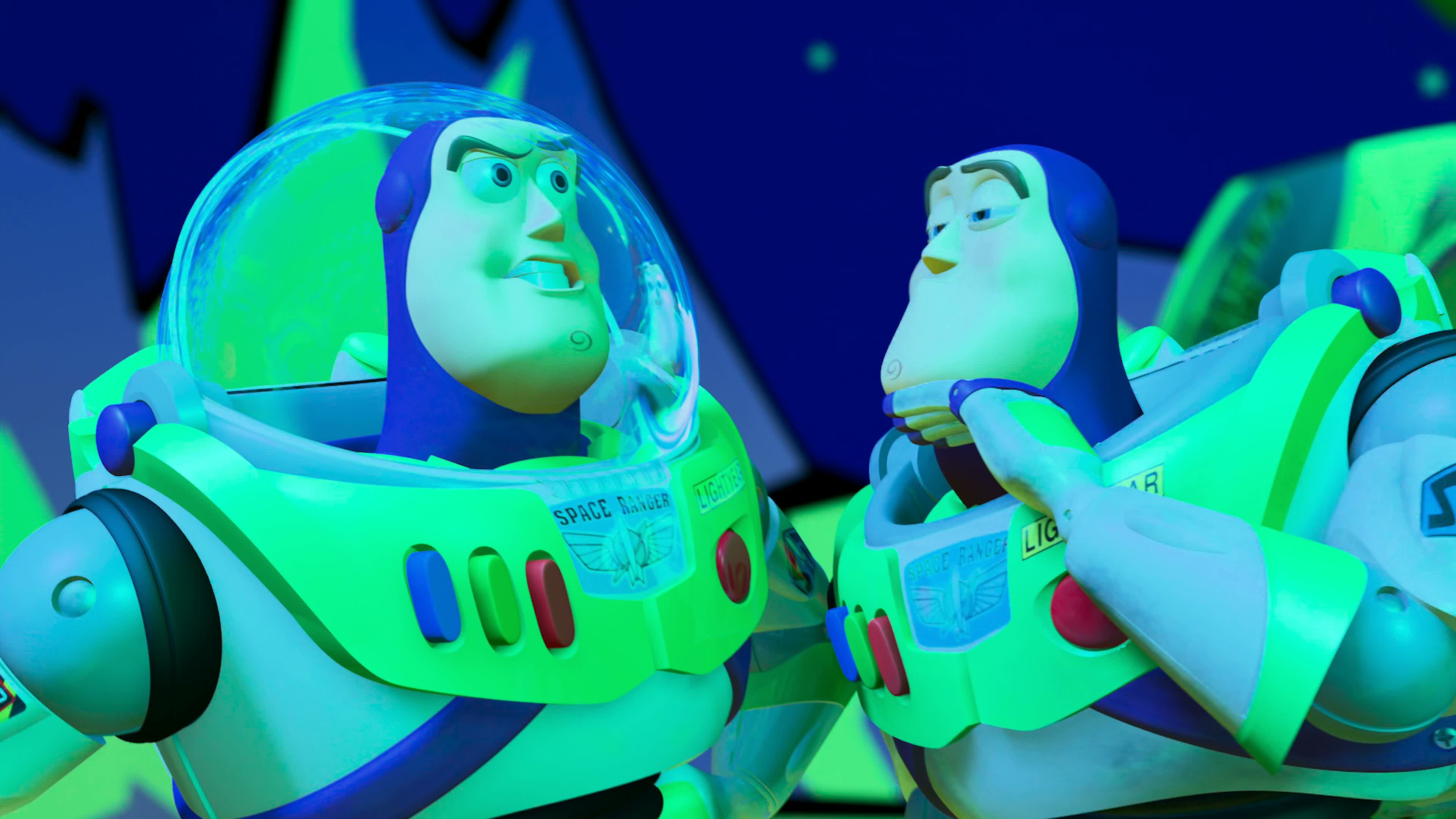 Am I really that fat? - Toy Story 2 | Clip.Cafe