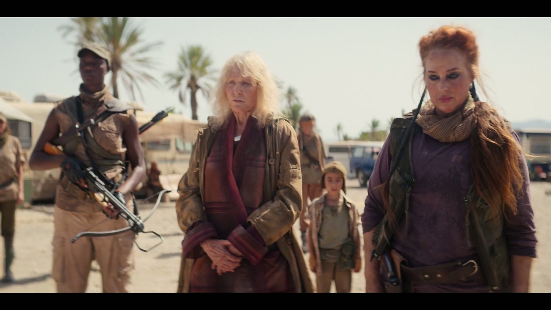 You both knew the rules. No men, Sofie. No men. - KAOS | Clip.Cafe