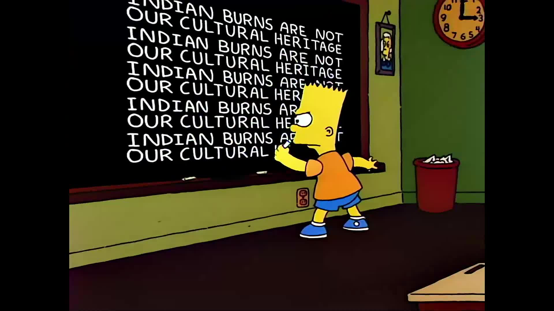 "{\an8}♪ The Simpsons ♪ (bell ringing) D'oh! -(screams)-(tires screech ...