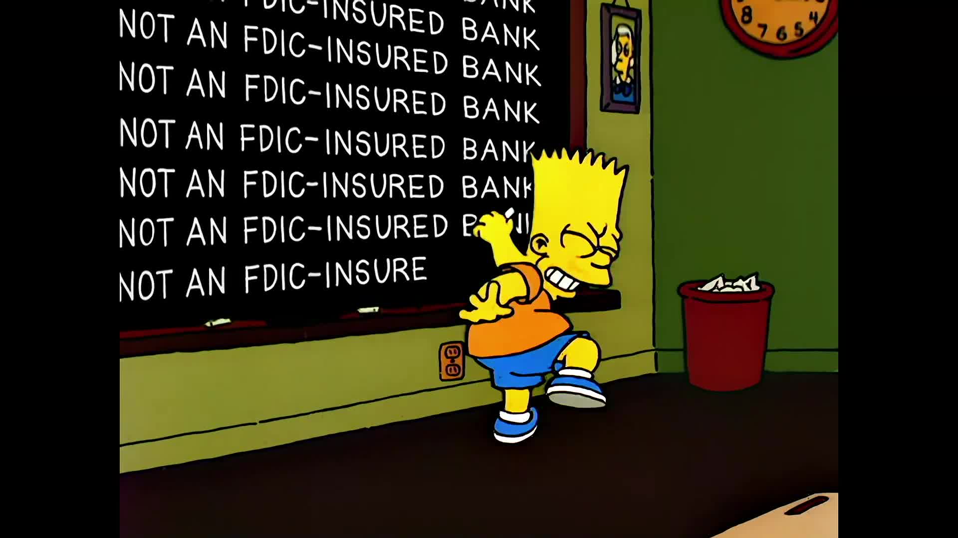 {\an8}(school bell ringing) (whistle blows) - The Simpsons | Clip.Cafe