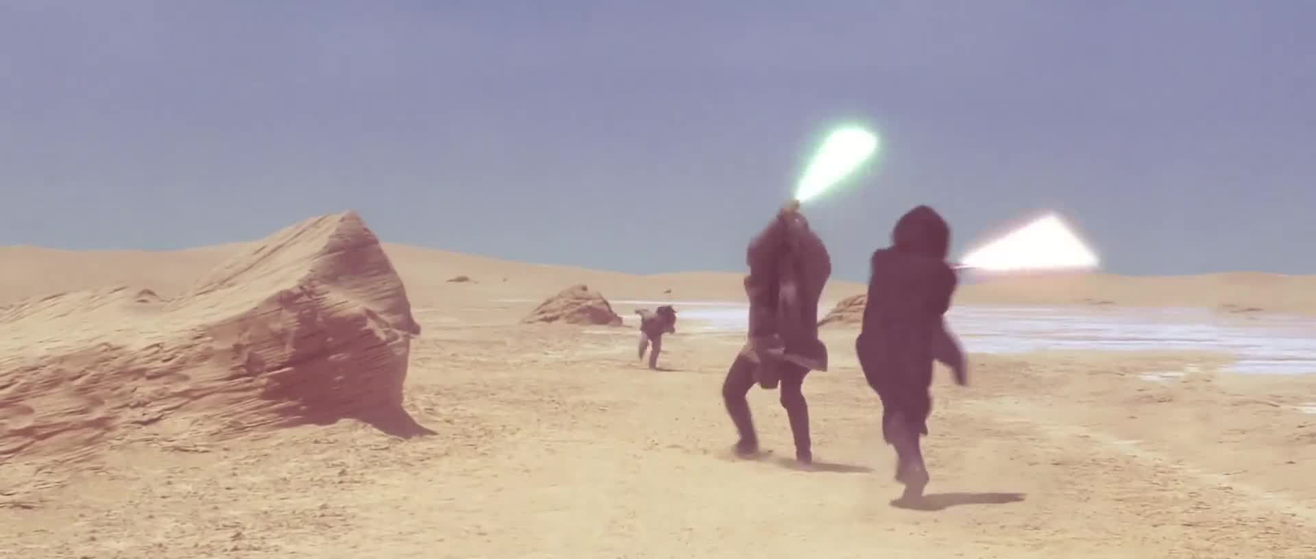 Anakin! Tell them to take off! - Star Wars: Episode I The Phantom ...