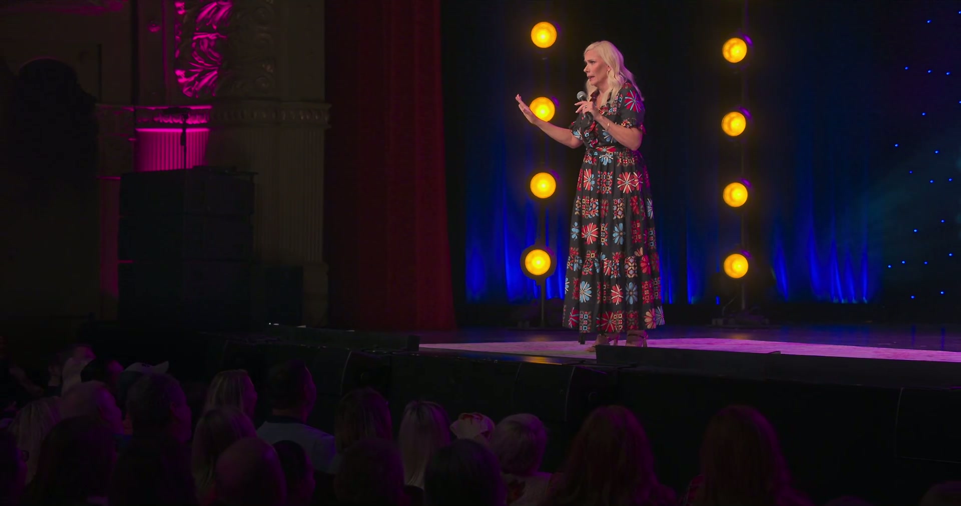 "And a can of brown paint." And I'd have to get in the carwith no bra ...