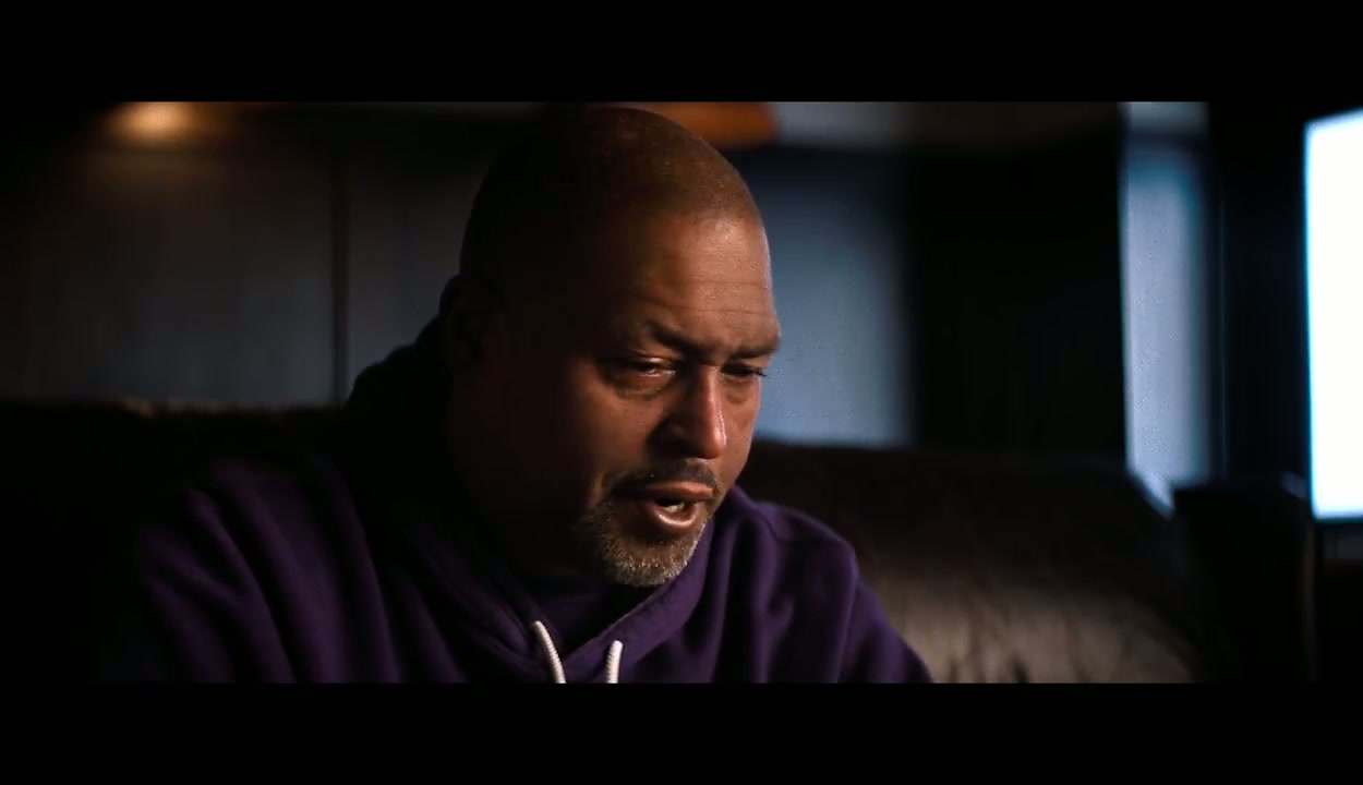 "And conspiracy theories when, deep down, I'm feeling this way ...