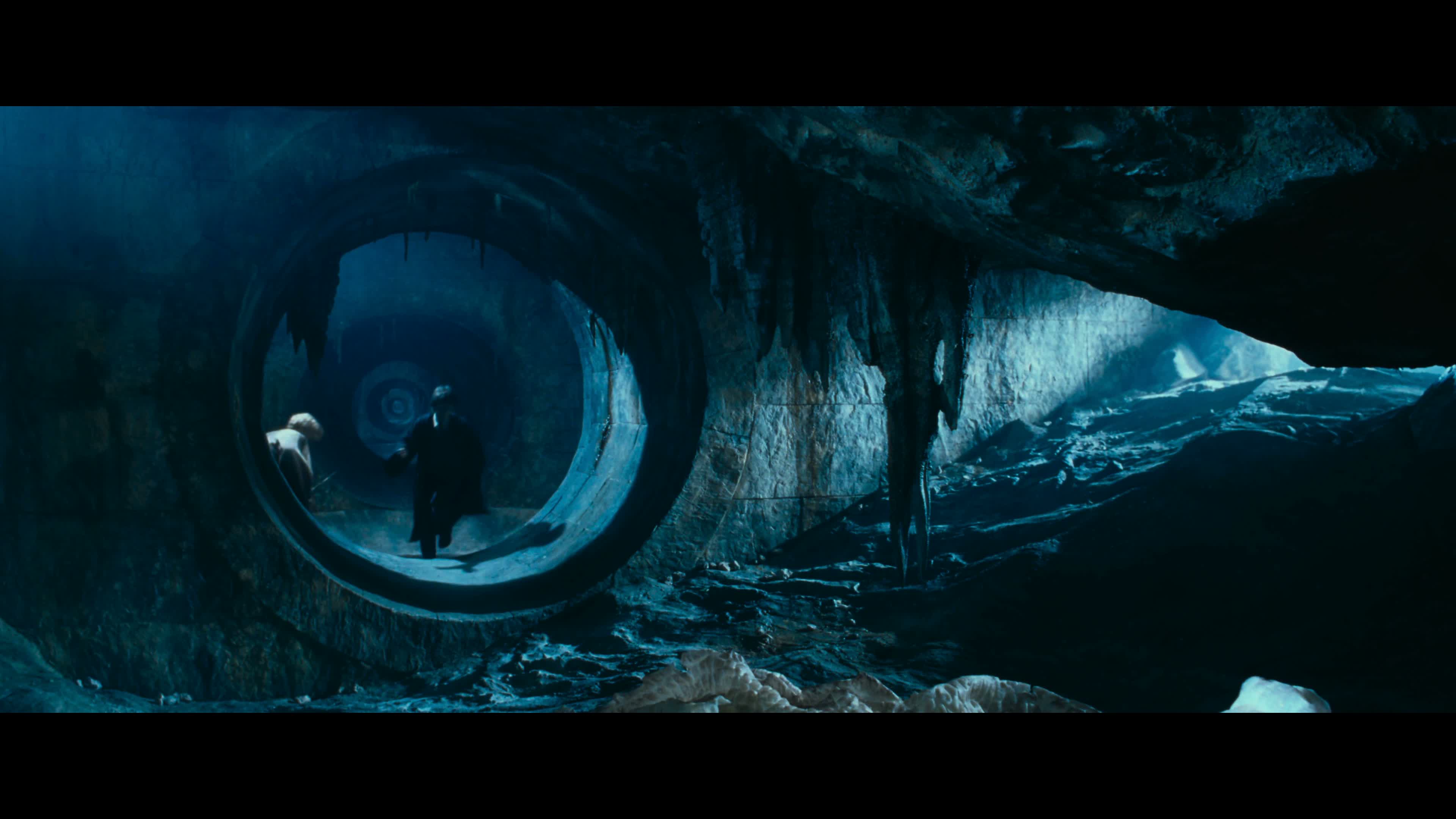 ...and creating almost a hand held versionof the sequence... - Harry ...