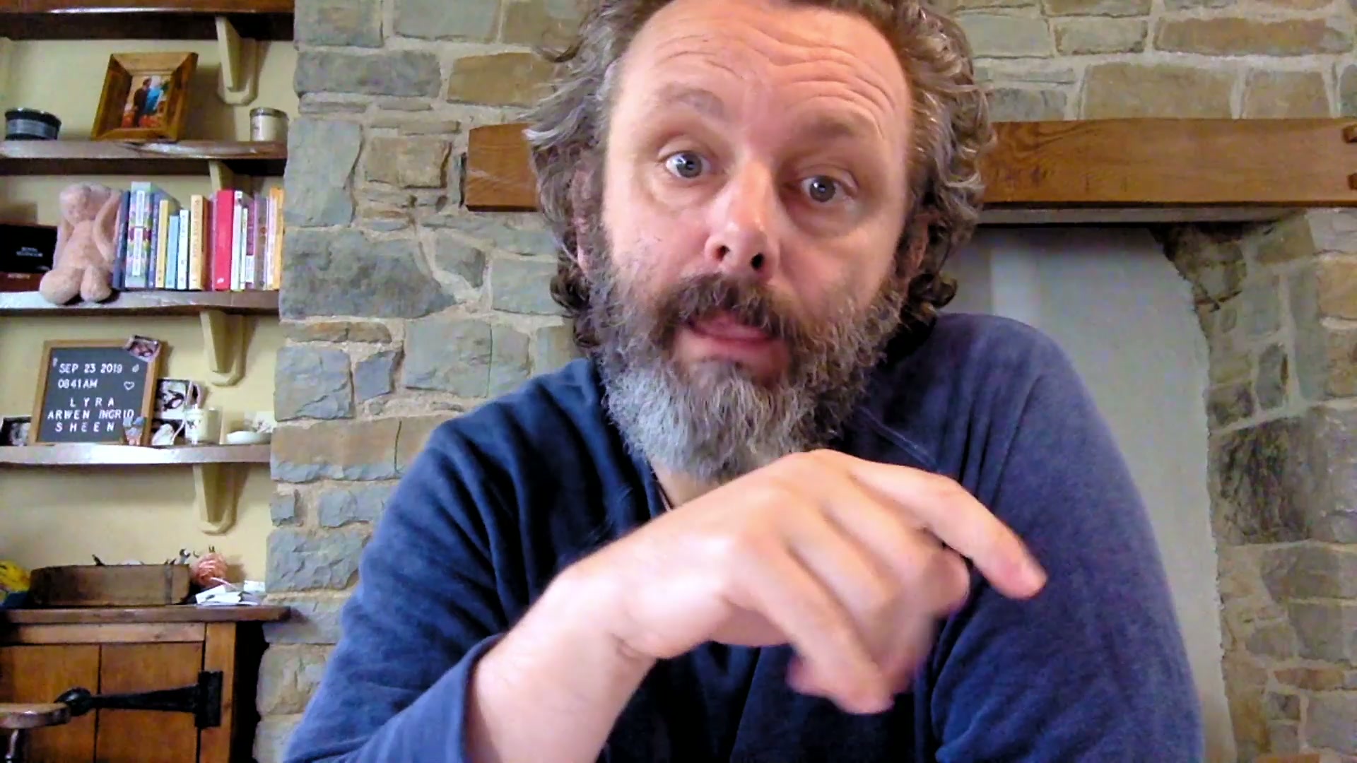 And David seems to be goingin a different direction. - Staged | Clip.Cafe