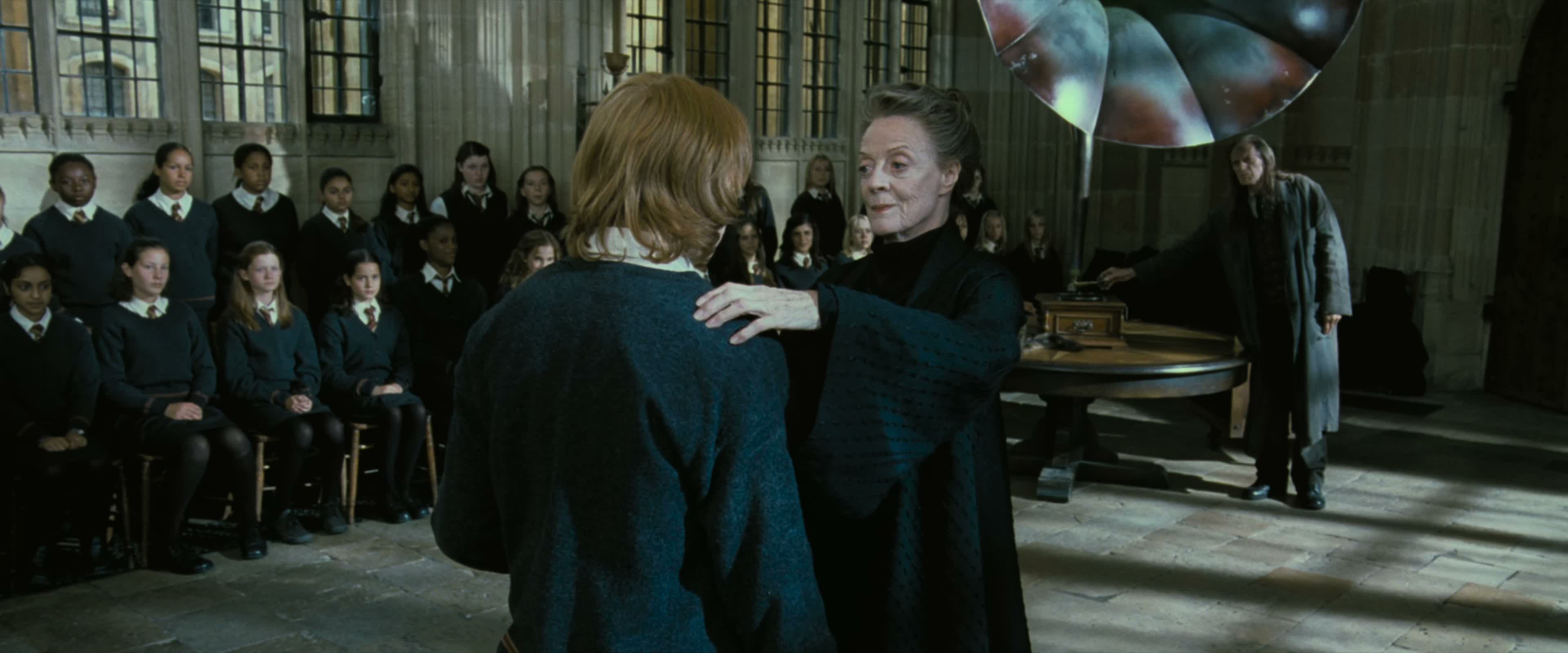 And extend your arm. - Harry Potter and the Goblet of Fire | Clip.Cafe
