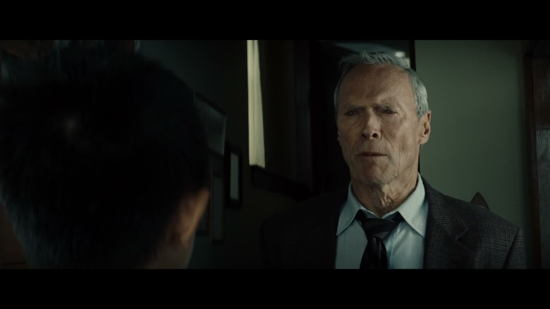 "Have some respect, zipperhead. We're in mourning here." - Gran Torino ...