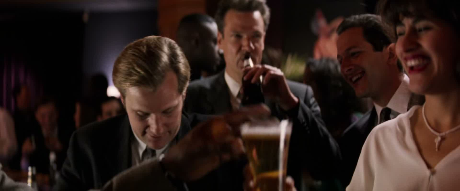 And to Jack for shooting Harry. Something we've all wanted to do for a ...