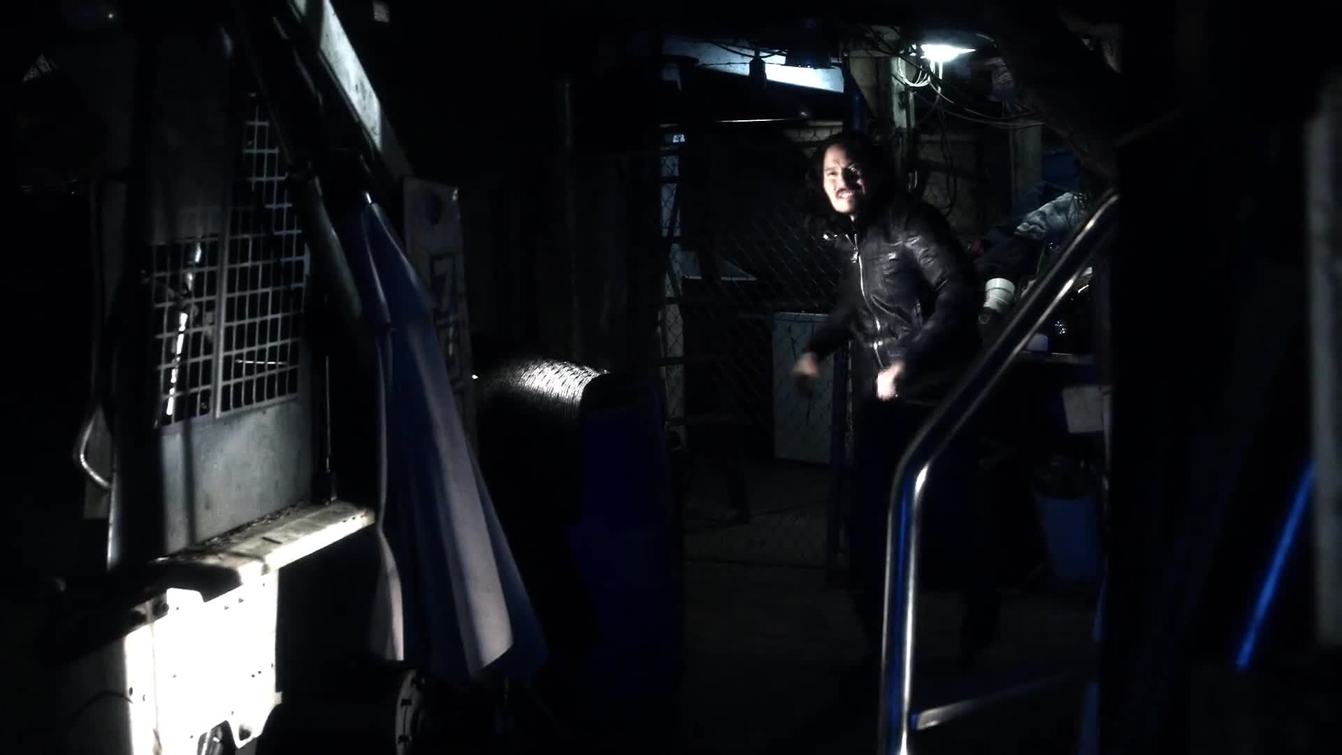 "And when I come across evil... You're not even a cop. I do everything ...