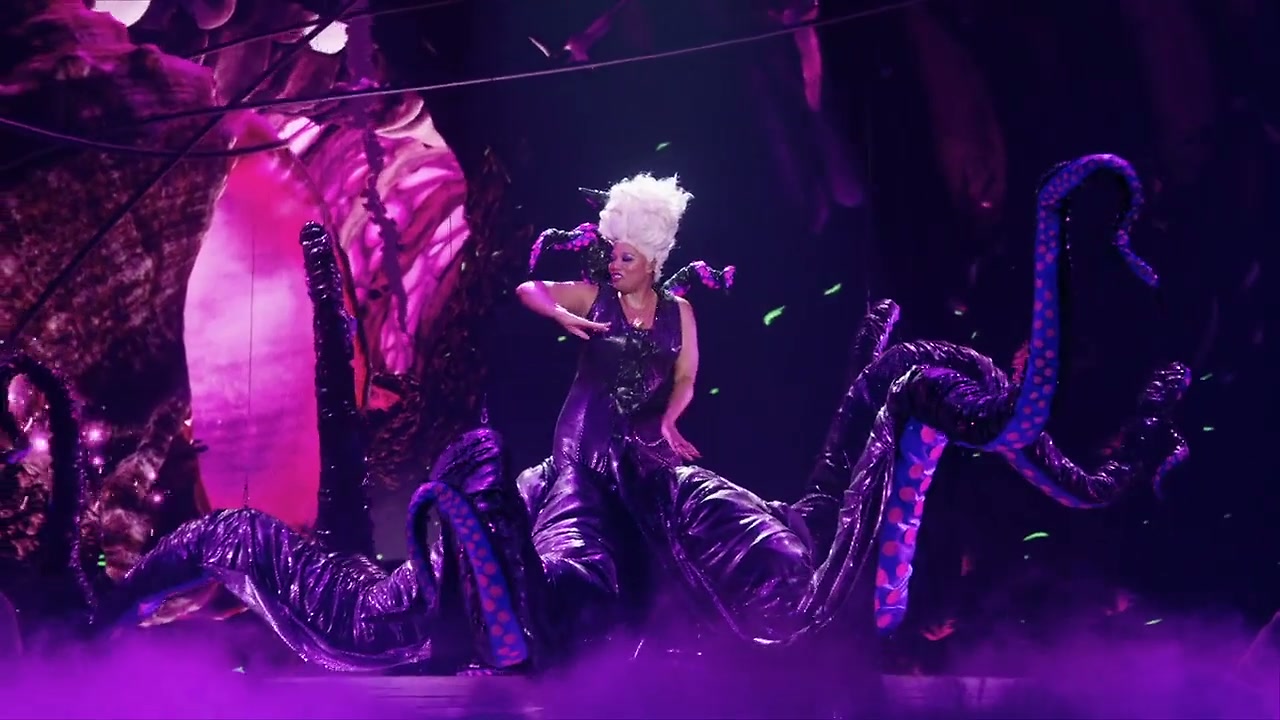 And I fortunately know a little magic ♪ ♪ It's a talent thatI always ...