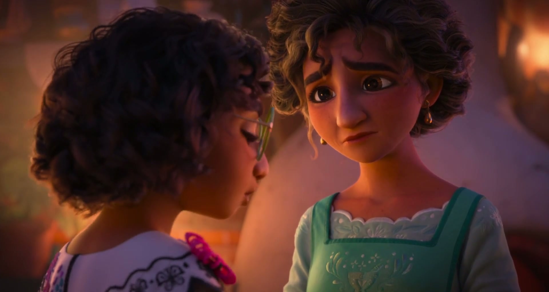 And I might not be super strong like Luisa... - Encanto | Clip.Cafe