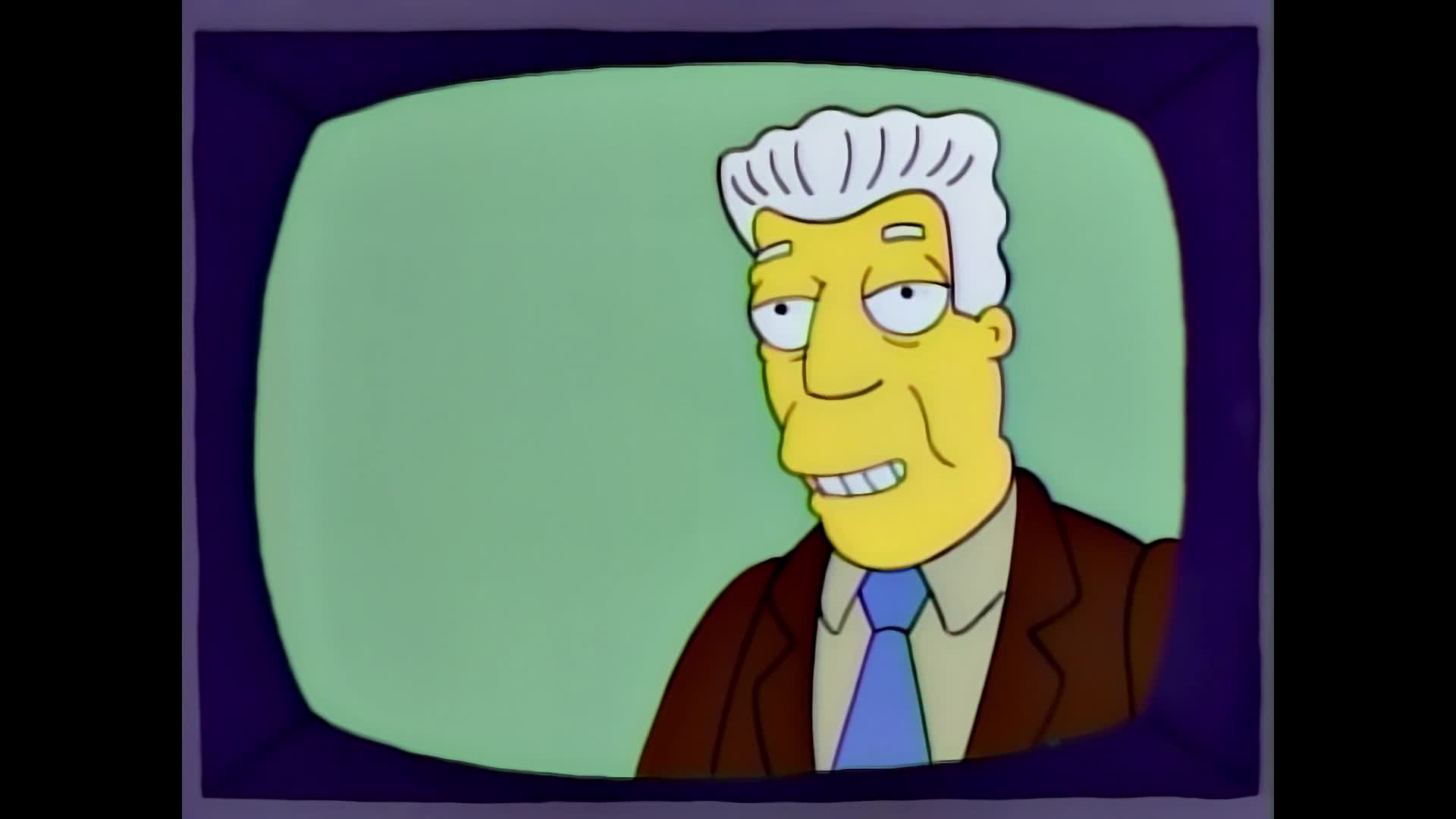 And I, for one, welcome our insect Overlords... - The Simpsons | Clip.Cafe