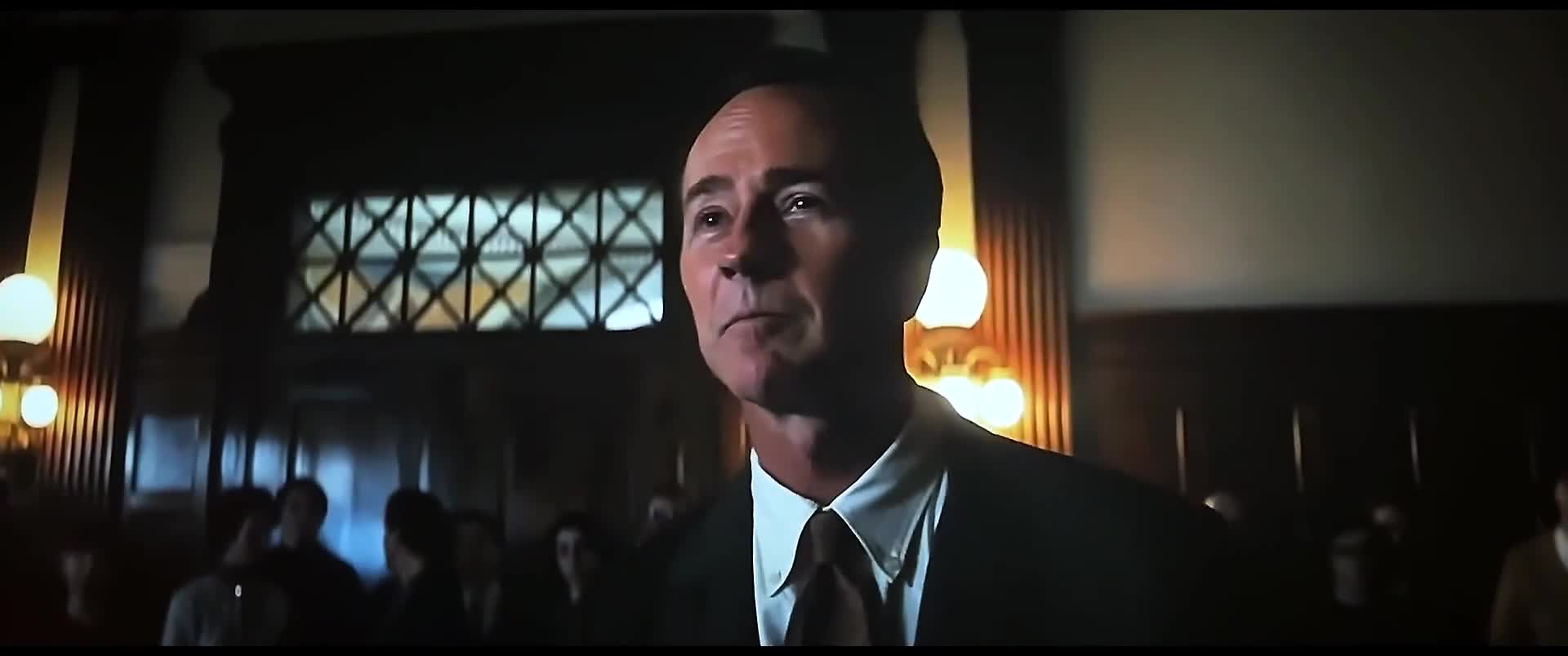 And I thought, maybe you'dlike to actually hear the words, and I can ...