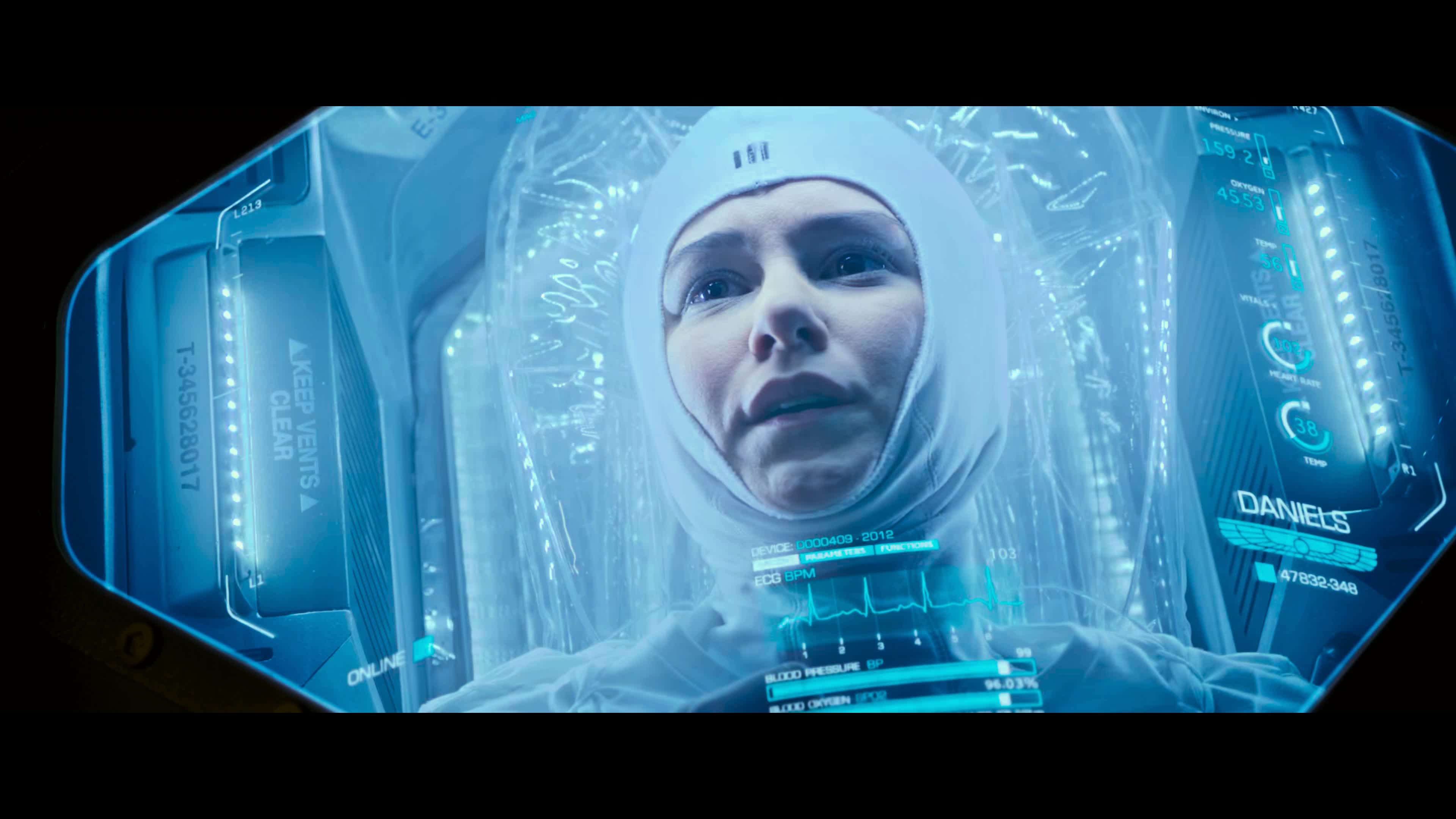 Shh. Don't let the bed bugs bite. I'll tuck in the children. - Alien ...