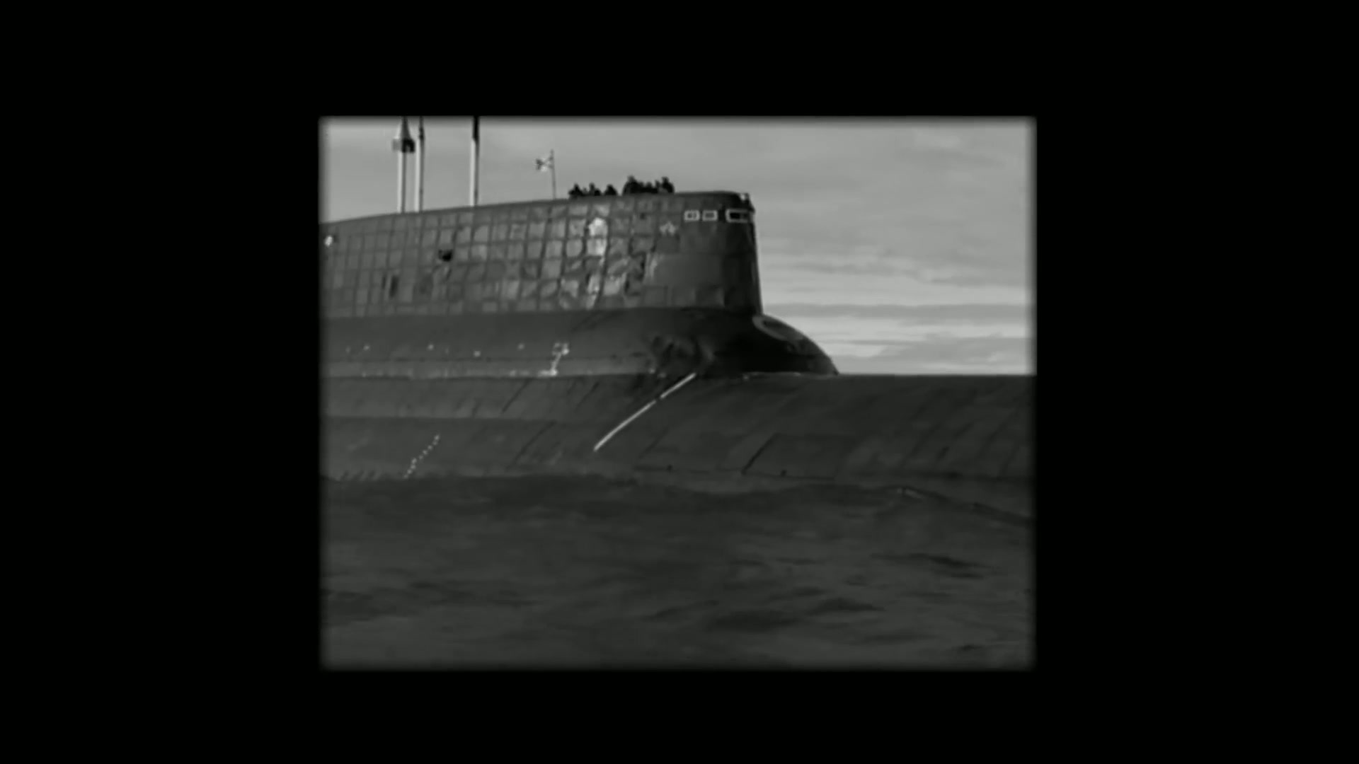 And they in fact had launched the largest submarine ever built in ...