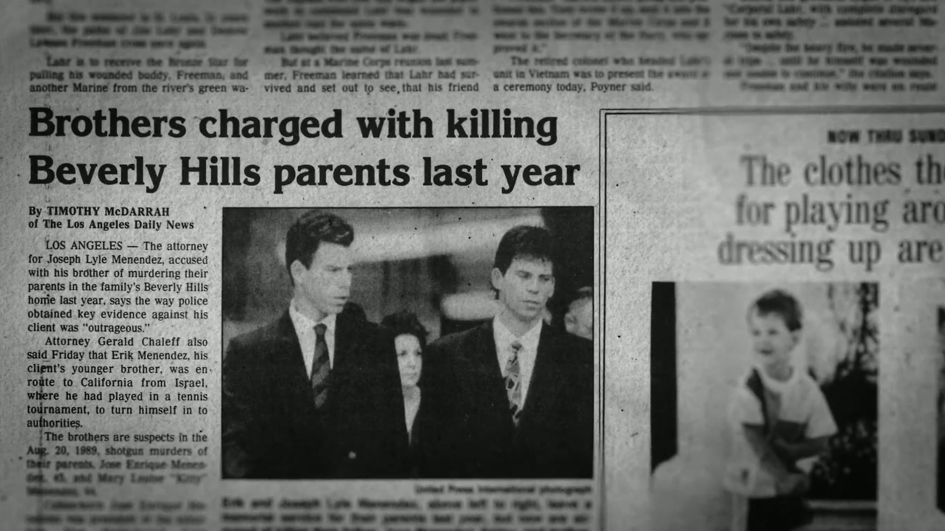And in March of 1990, it became a nationaland international media ...
