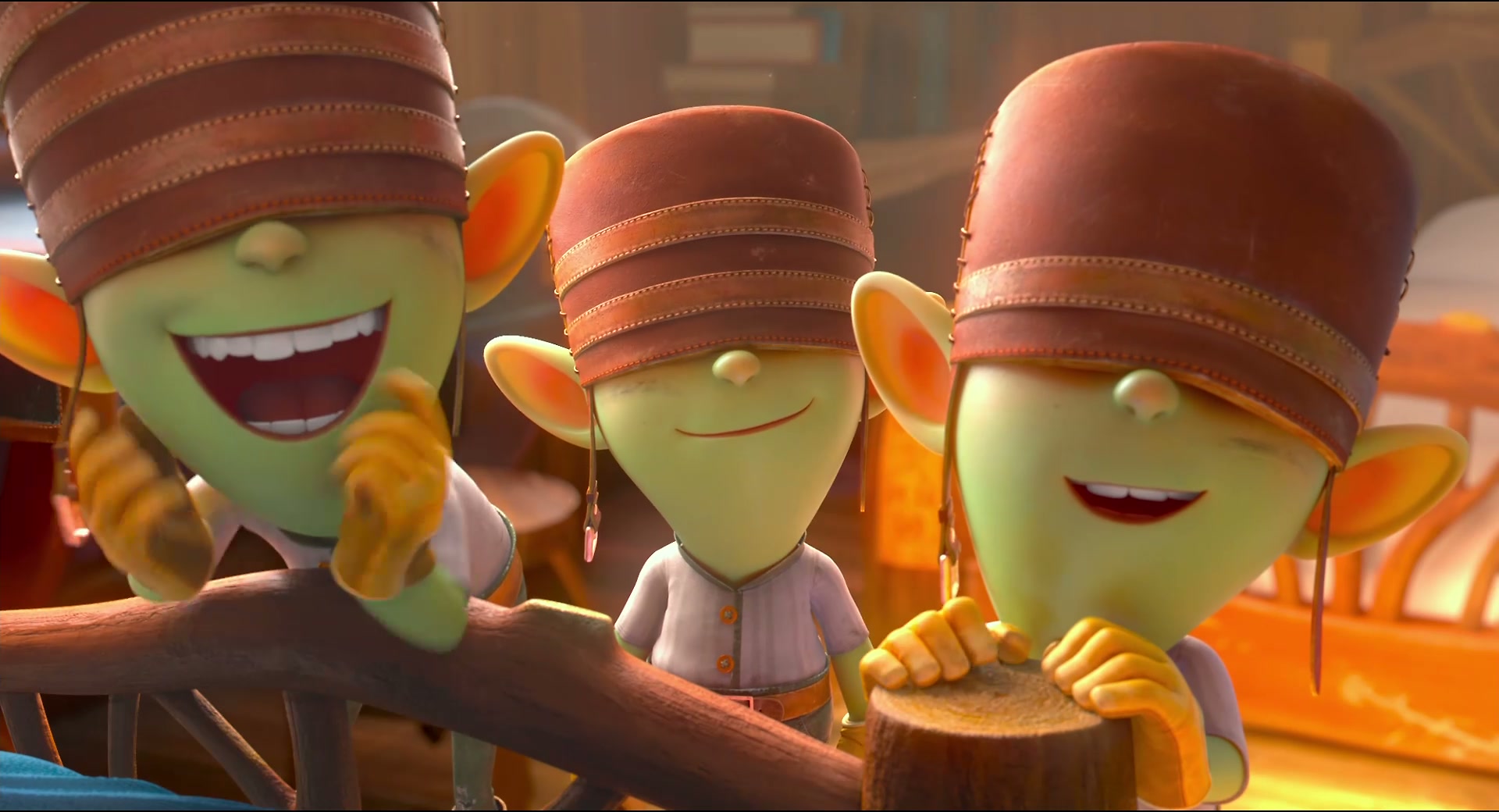 And this is Jack, Hans, Arthur,Pino, Noki, and Kio. - Red Shoes and the ...