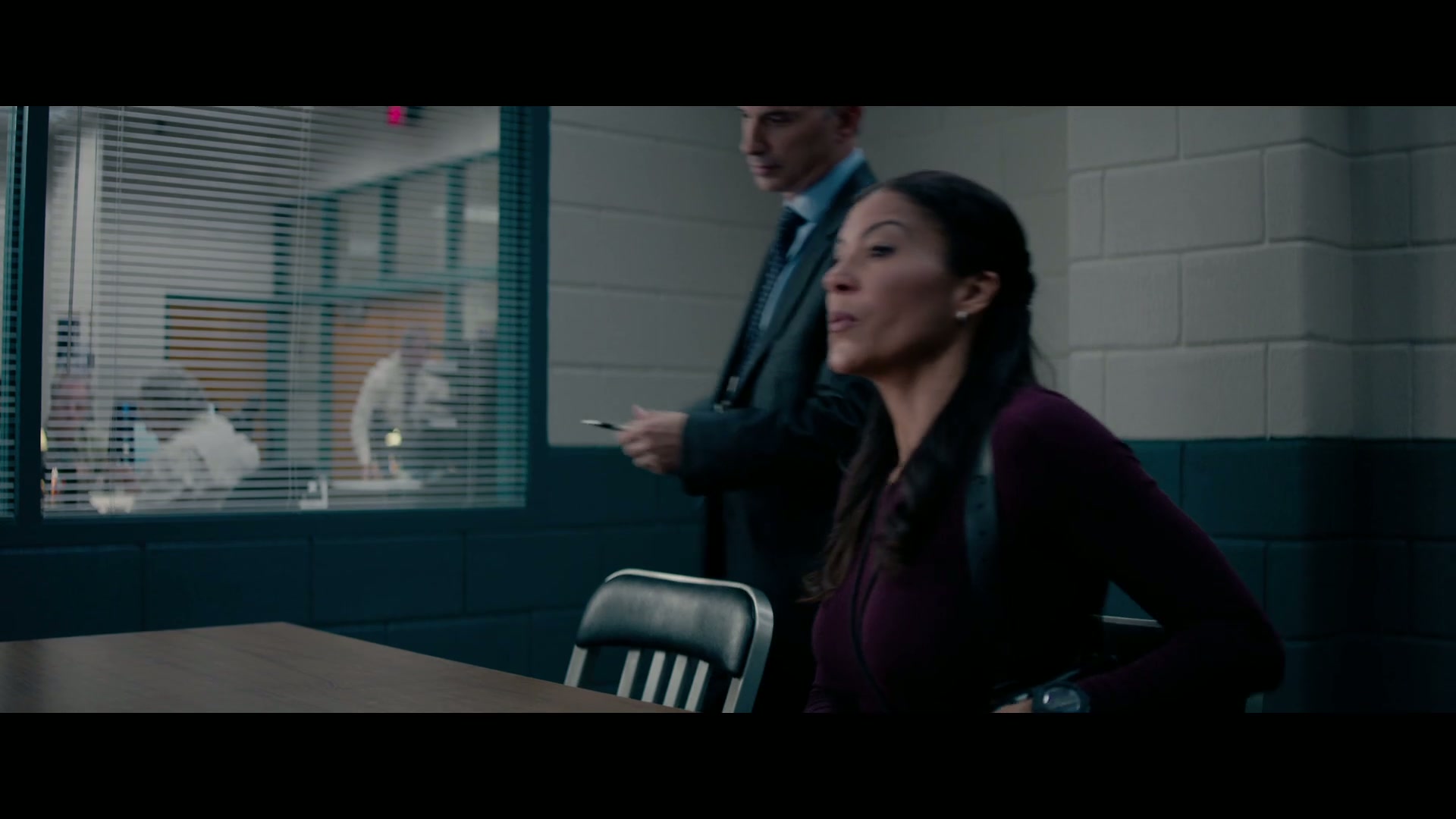 And this is my partner,Detective Wilkes. - The Hate U Give | Clip.Cafe