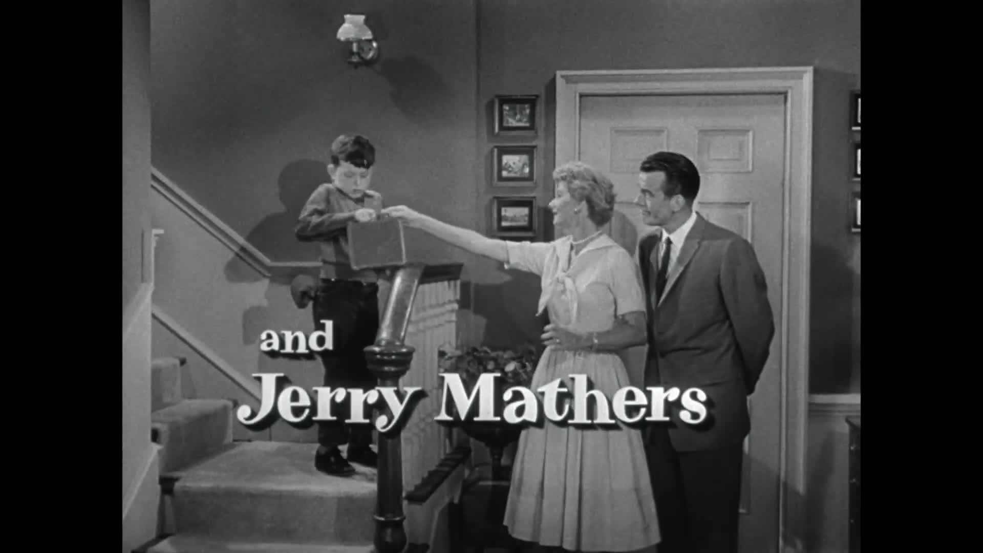 And Jerry Mathers as The Beaver. - Leave It to Beaver | Clip.Cafe