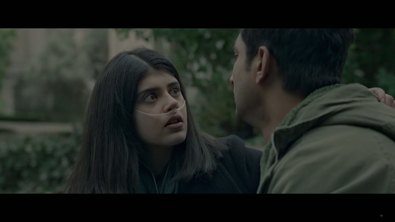 And it lit like a Christmas tree. - Dil Bechara | Clip.Cafe