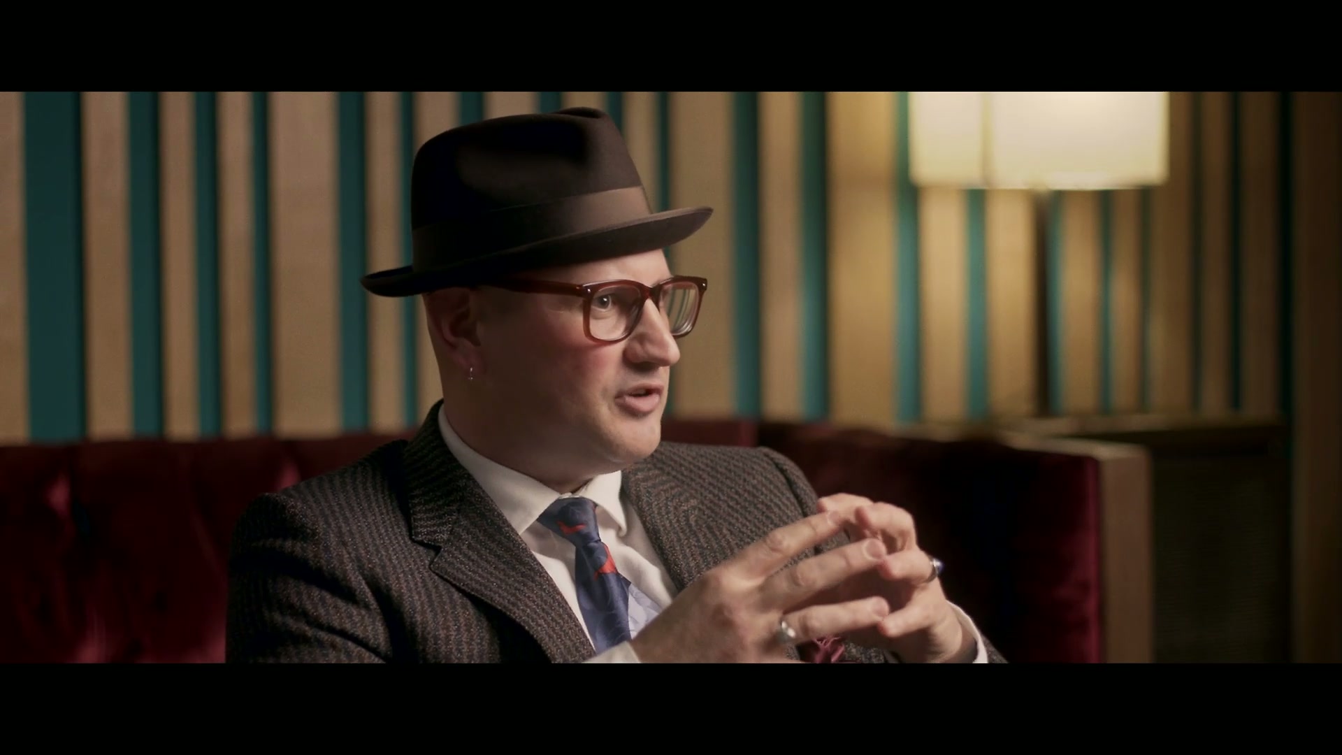 "And now, under Jack Dragna, Roselli gets involved,being the liaison ...