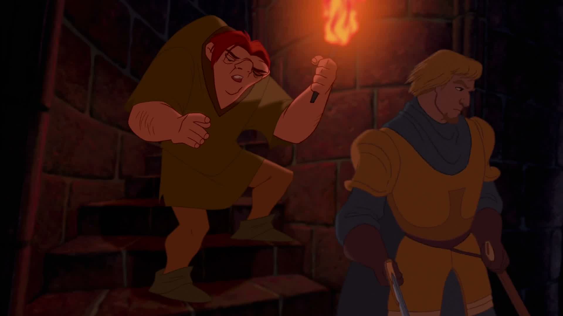 And one more thing. -Tell Esmeralda she's very lucky.-Why? To have a ...