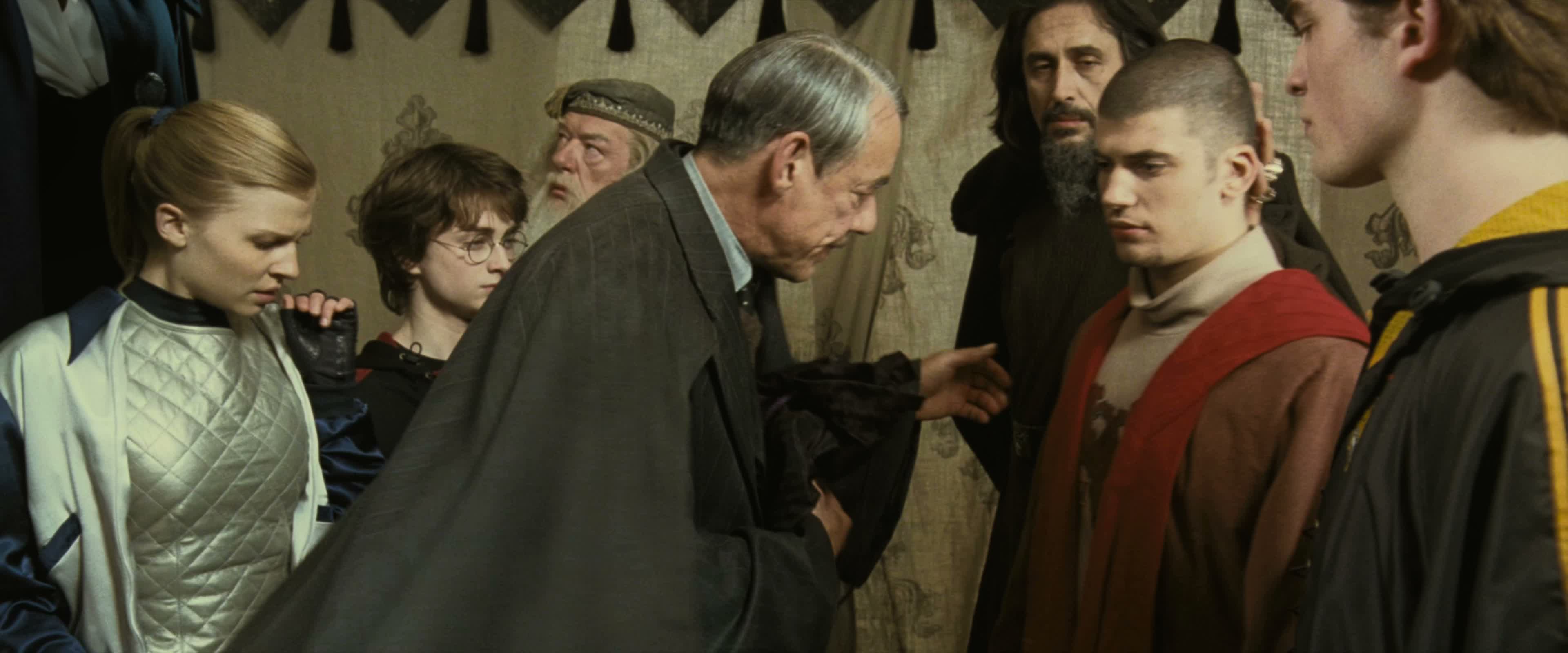 "And, Potter, Mr. Potter, over here.That's right. Now..." - Harry ...