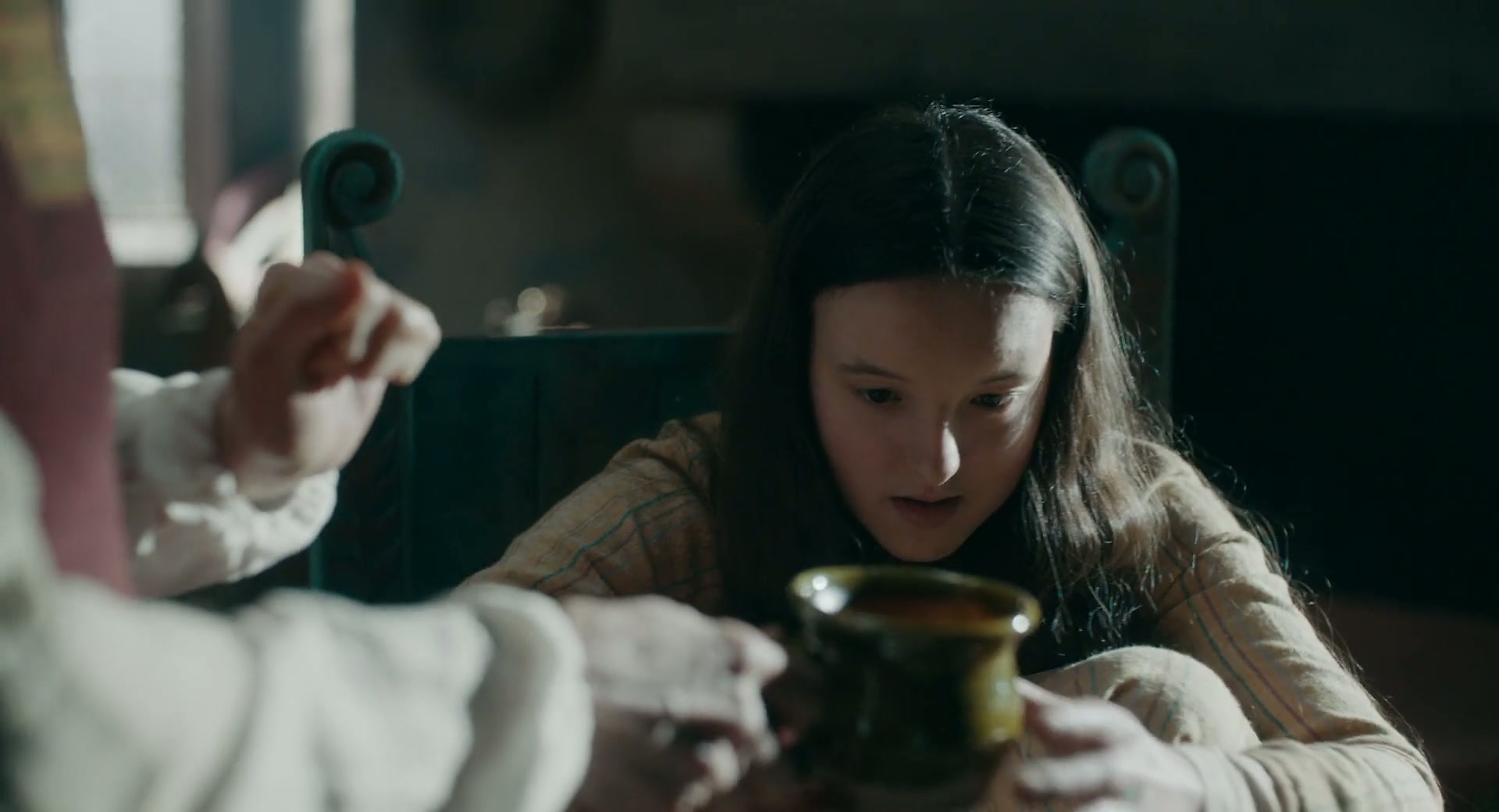 And take a sip, and the pain will be gone. - Catherine Called Birdy ...