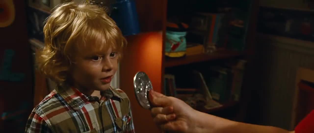 And that's magic! Jefferson residence.Rowley speaking. Rowley, I ...