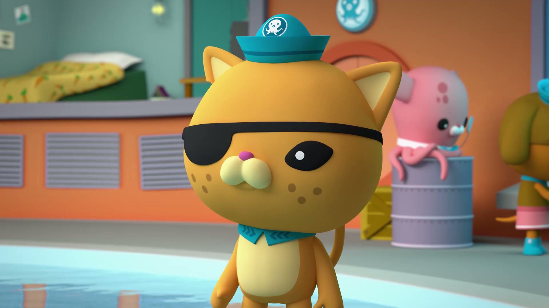 "And whatever you do,don't land in that jungle." - Octonauts and the ...