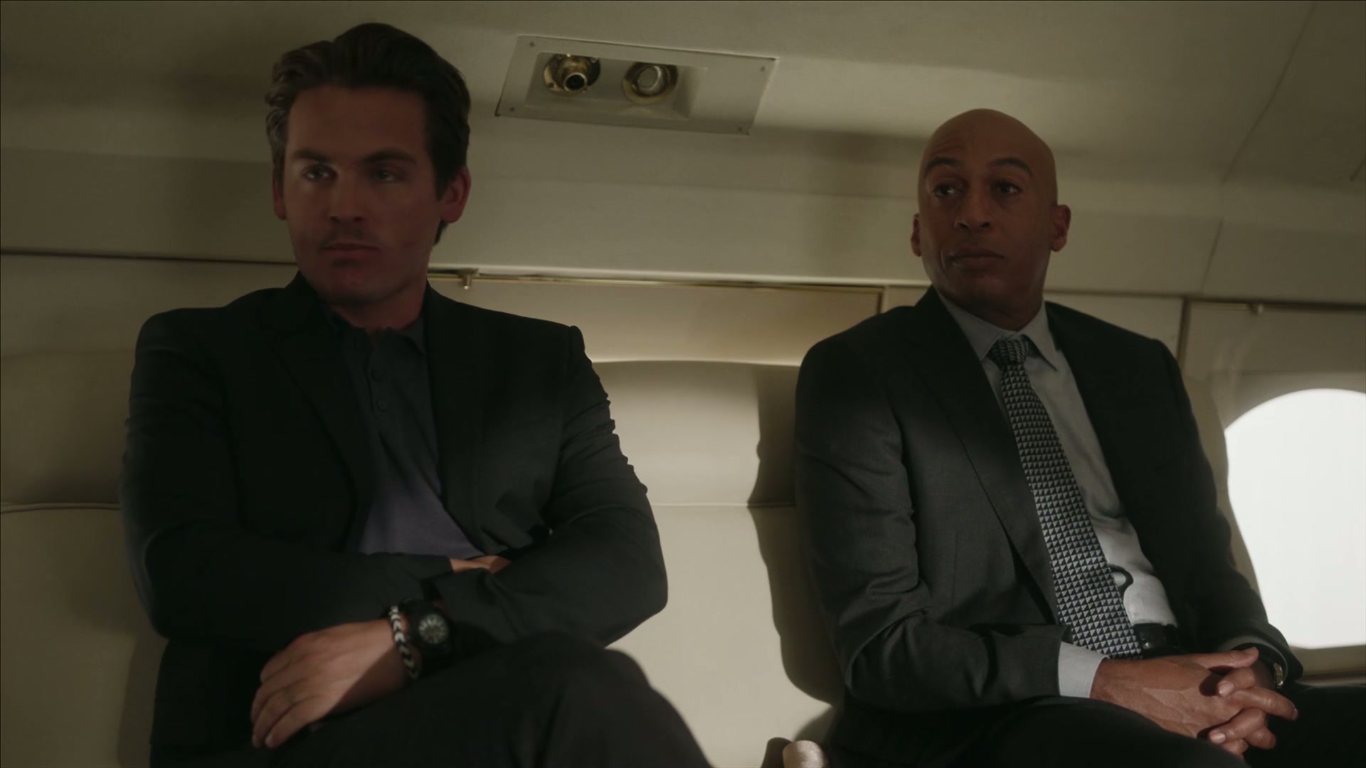 "And when we land,Carter, Brendon, Atlas, you will pay Eli's fathera ...