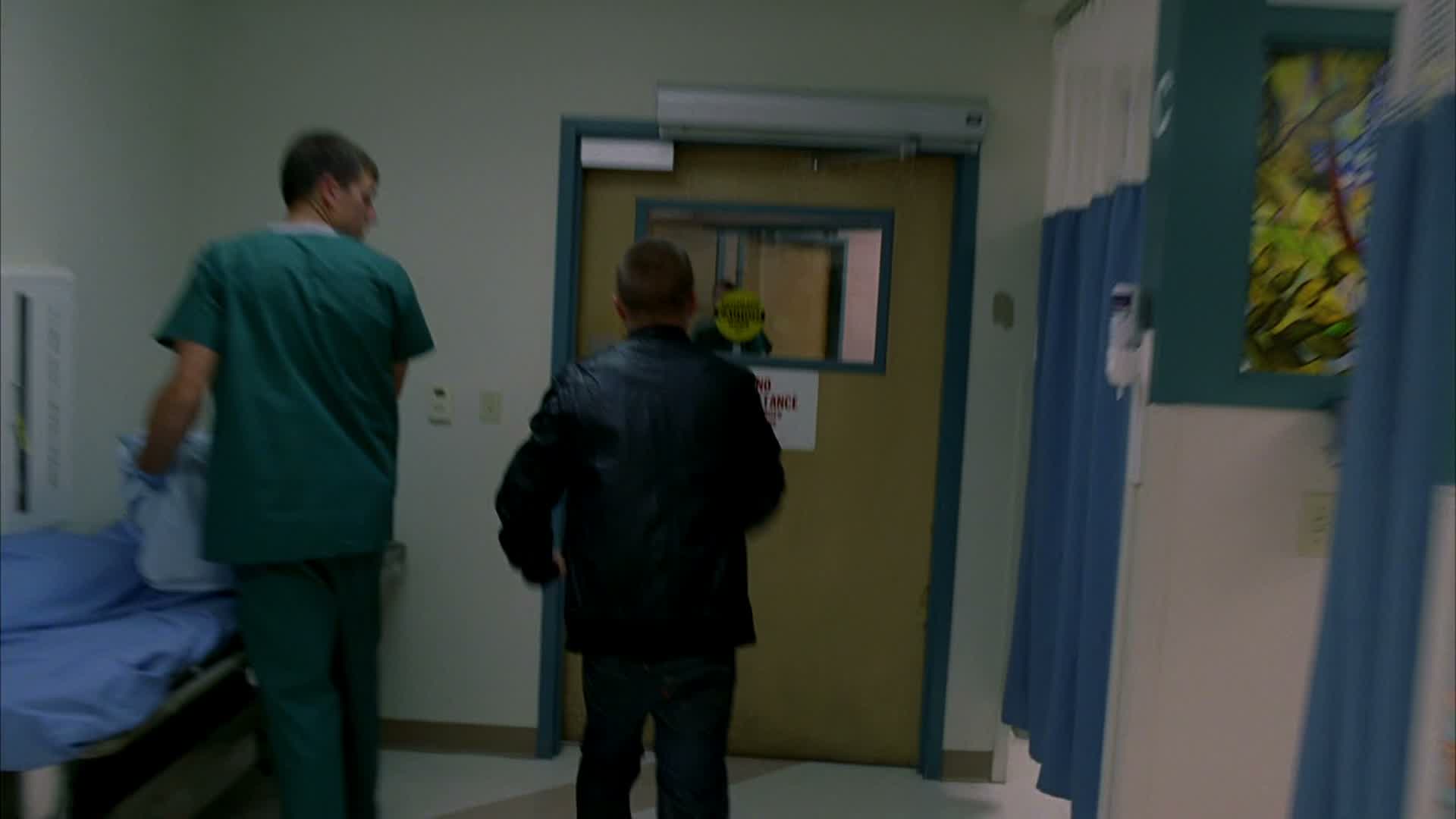 Andrea! Andrea. Hey. No yelling.I need to-- We can't have you here.I ...