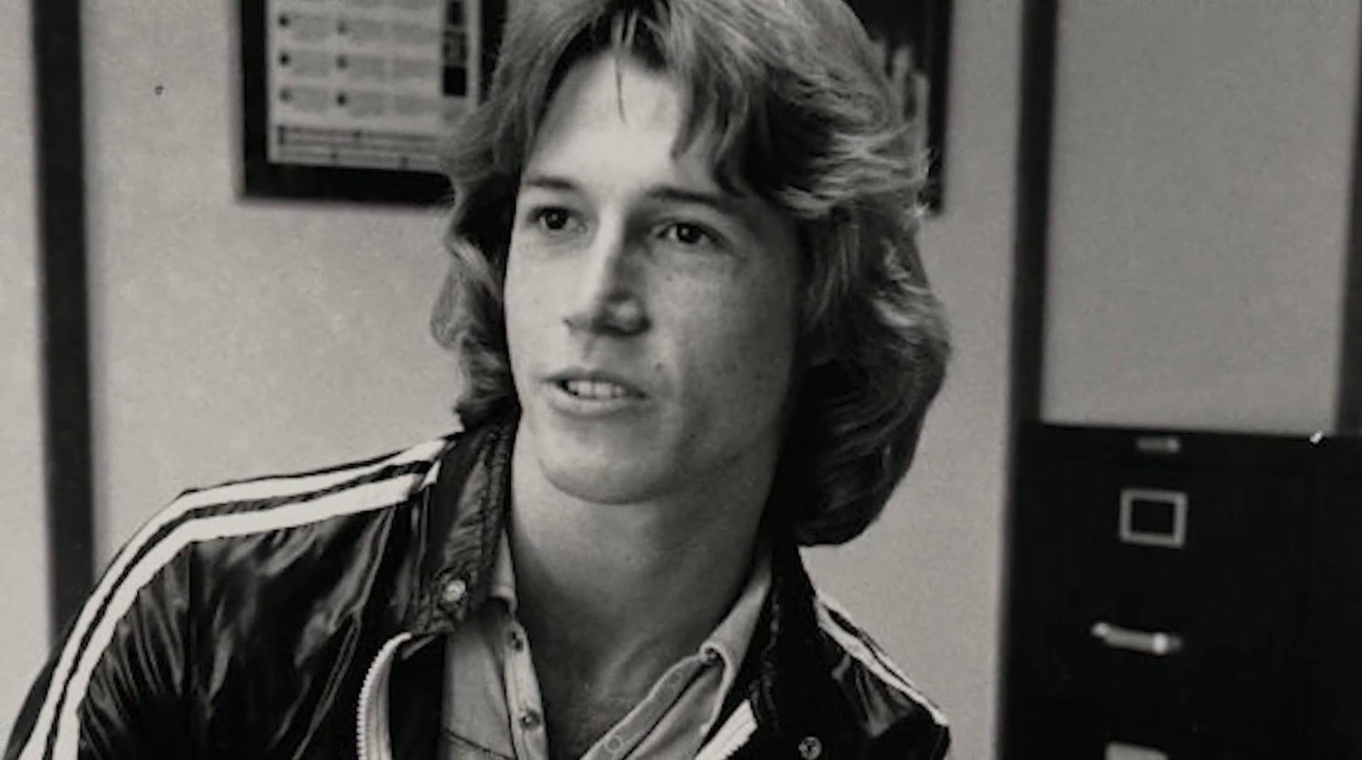 [Andy Gibb's "I Just Wantto Be Your Everything"] And it didn't take him ...