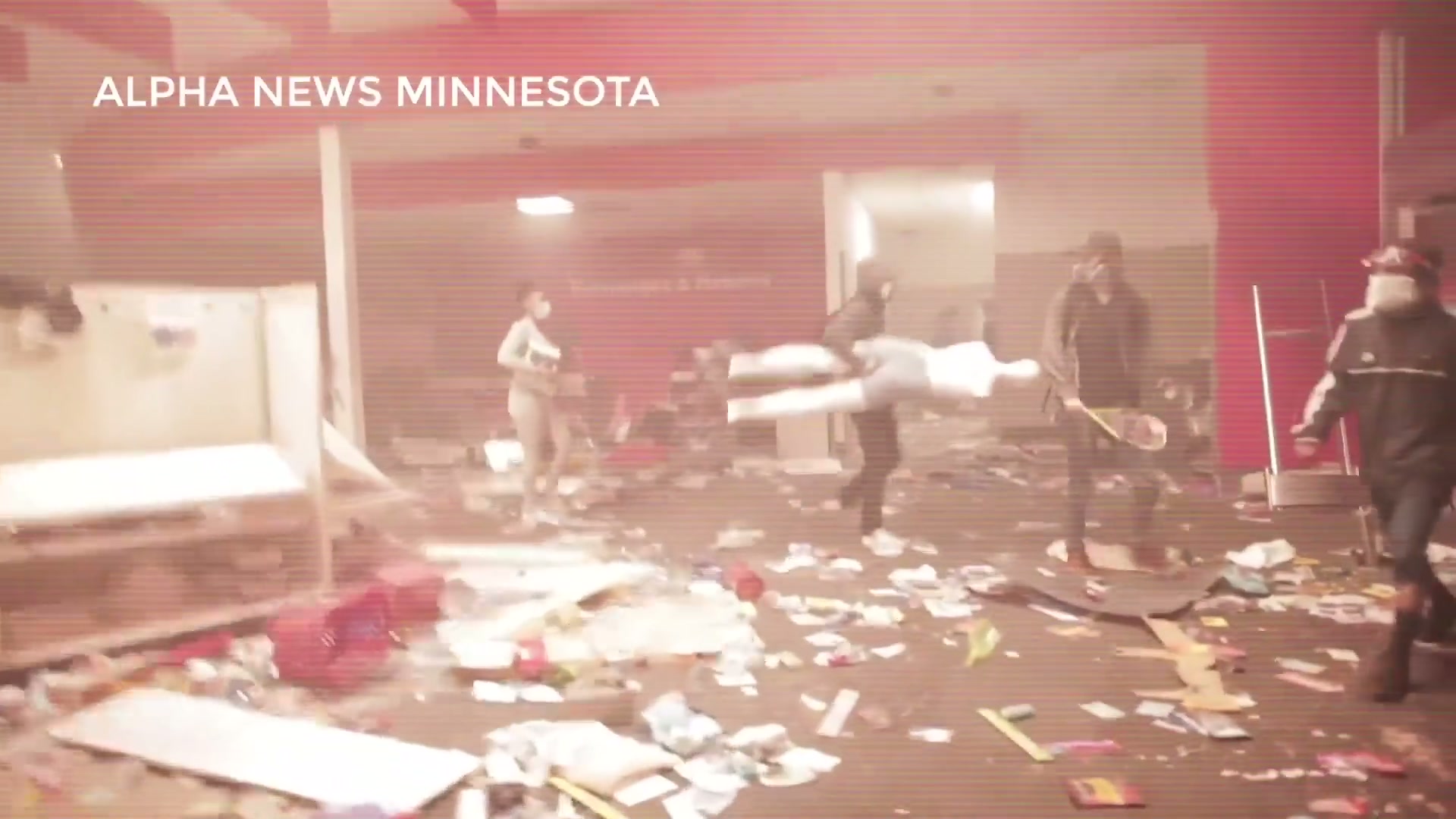 Anger anger, mayhem anger, mayhem, looting anger, mayhem, looting ...