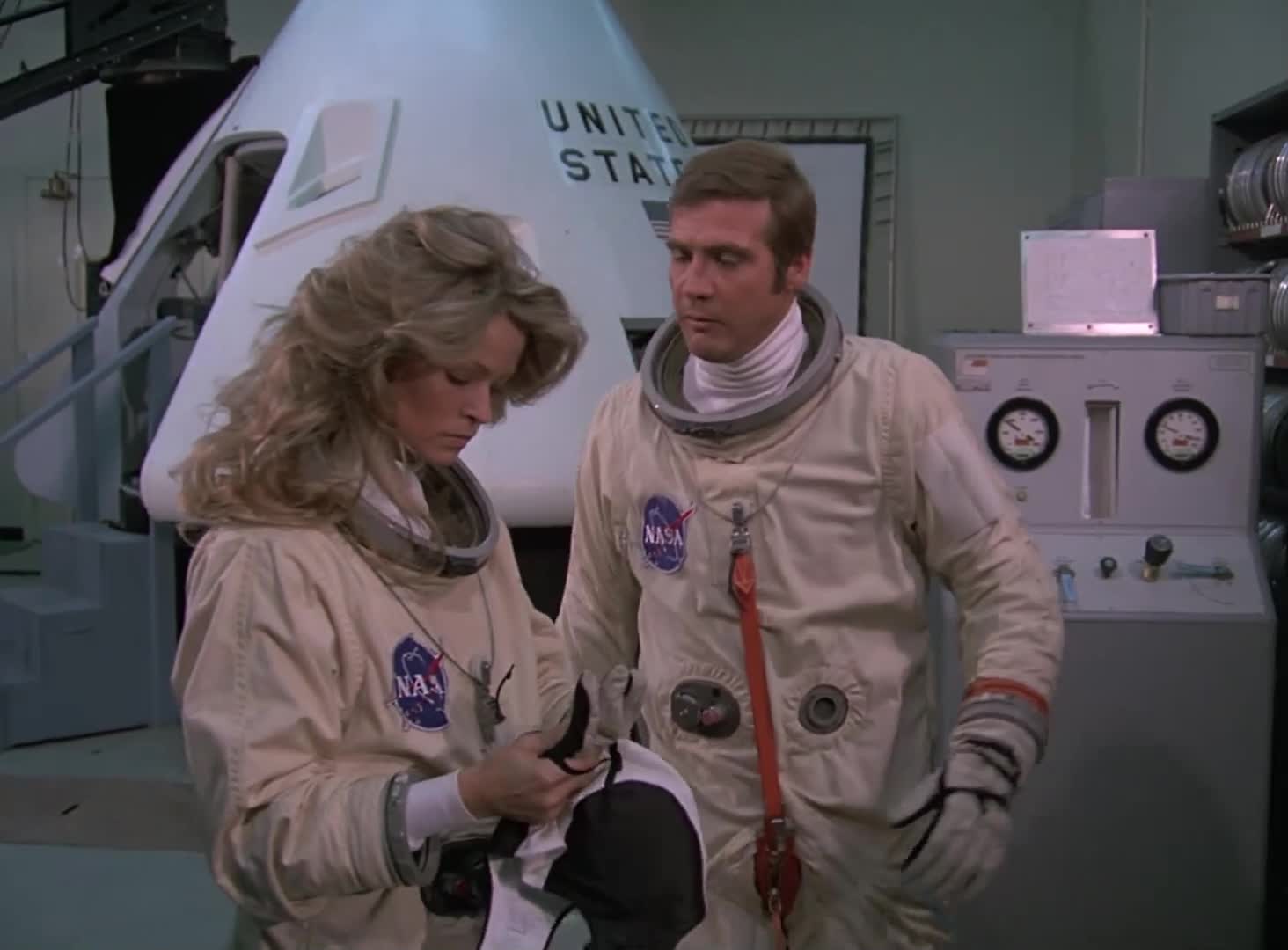 "Steve Austin, astronaut. A man barely alive. We can rebuild him. We ...