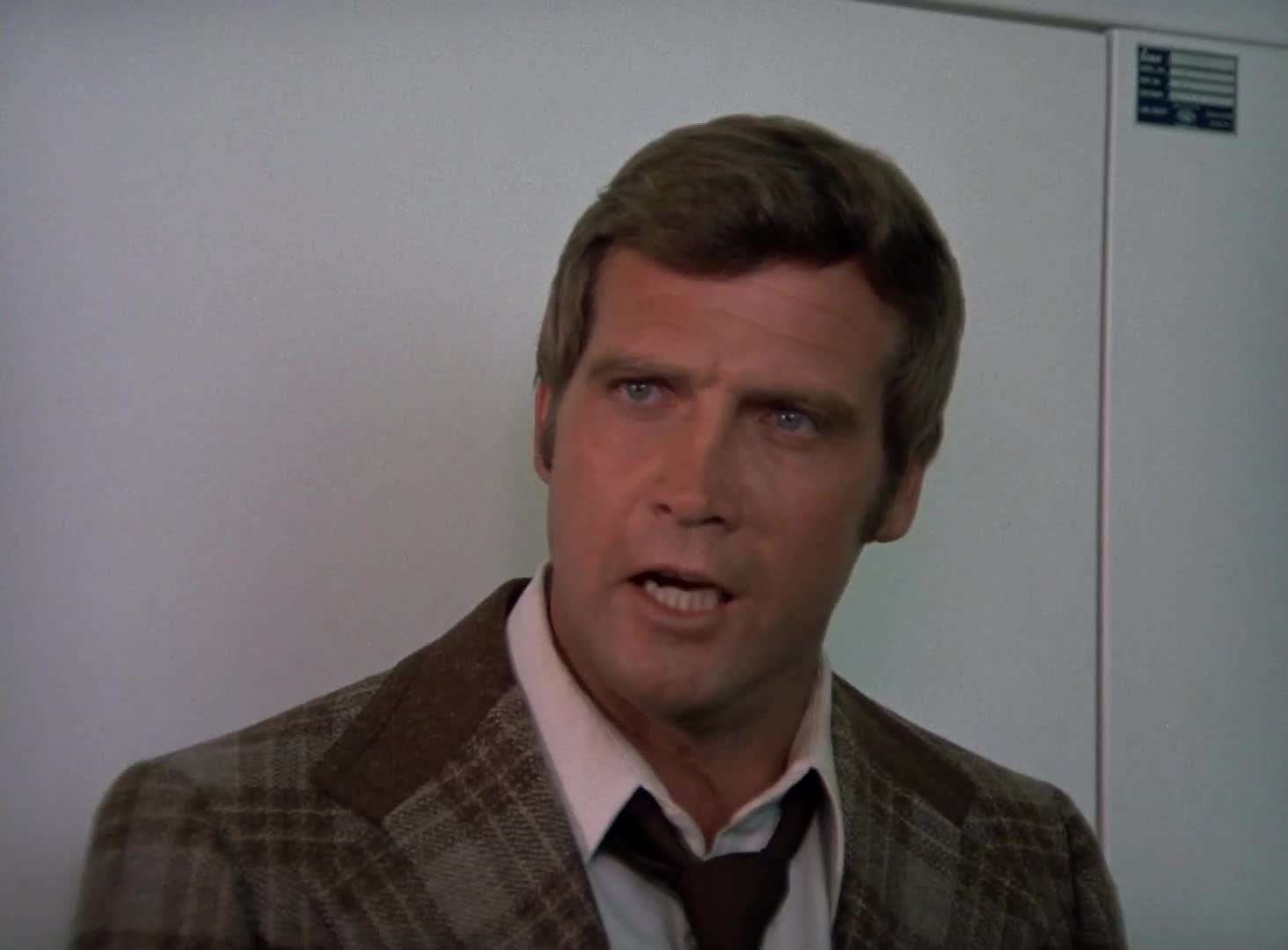 Steve Austin, astronaut. A man barely alive. We can rebuild him. We ...