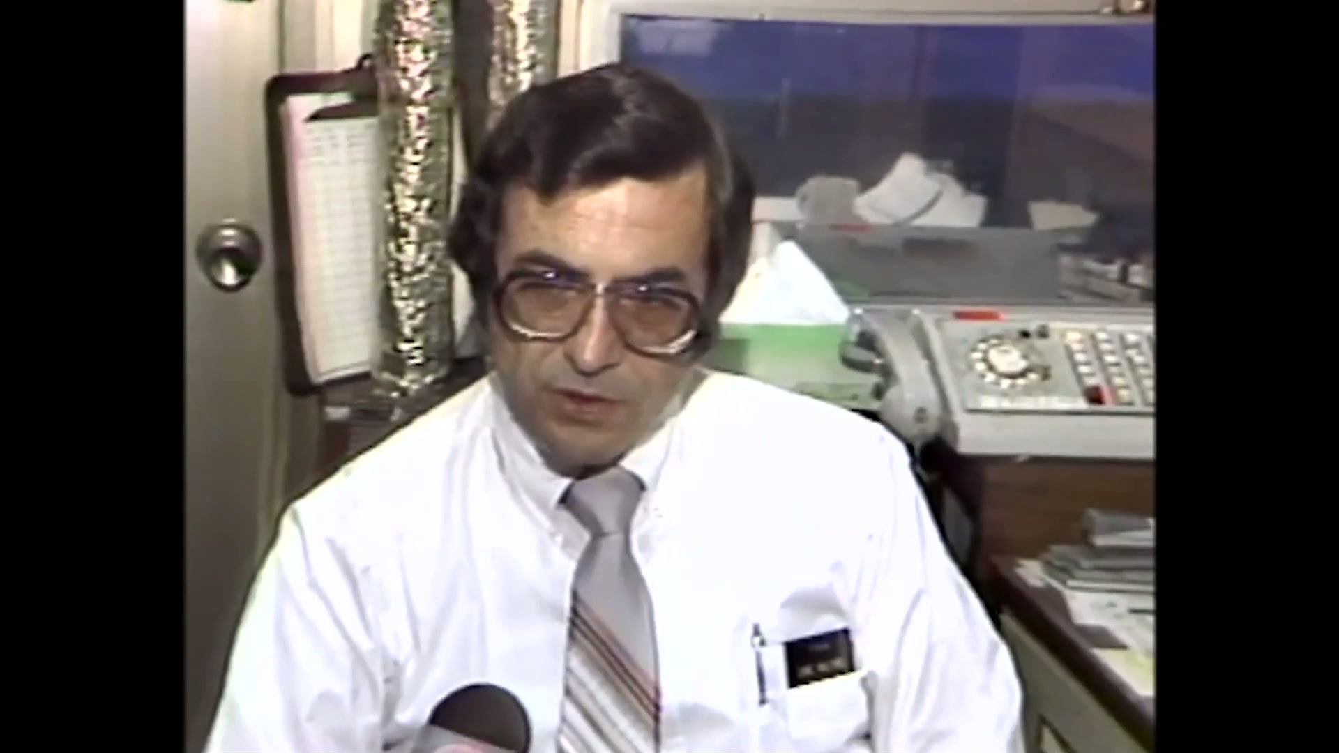 TheFAA service station Charlie Williford wastalking to on the radio ...