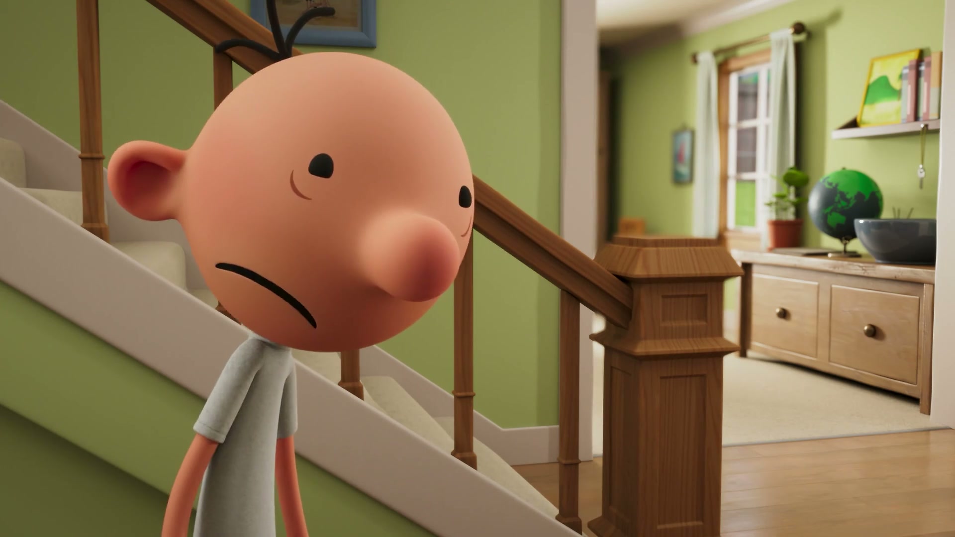 "Another door? Where arewe gonna get another door?" - Diary of a Wimpy ...
