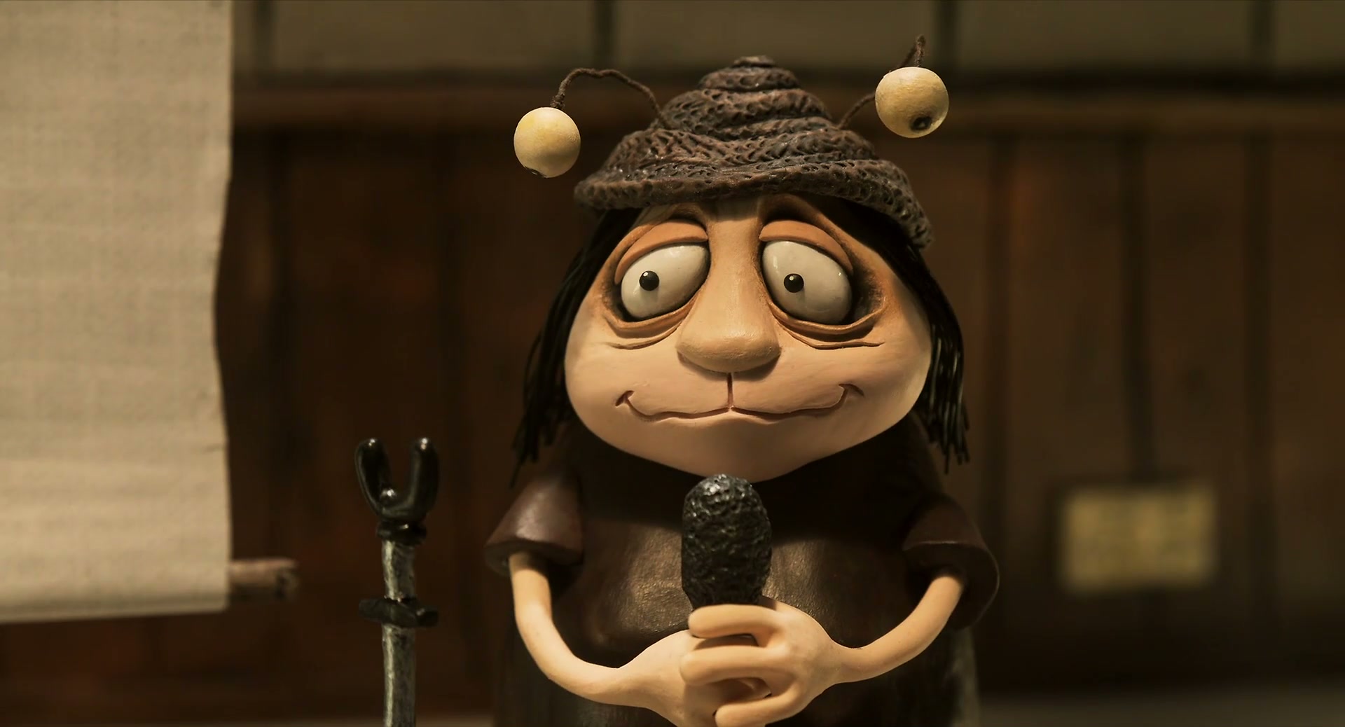 Any... Any questions? - Memoir of a Snail | Clip.Cafe